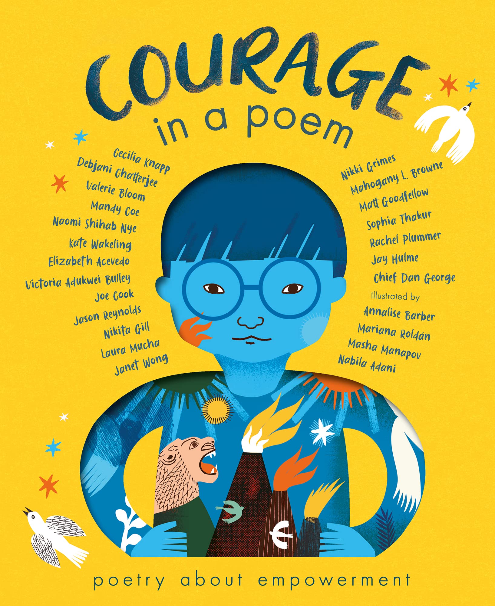 Courage in a Poem by Cecilia Knapp | Goodreads