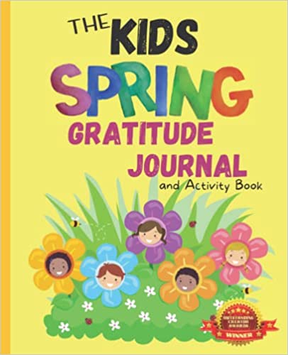 The Kids Spring Gratitude Journal and Activity Book by Pressed Poppies ...