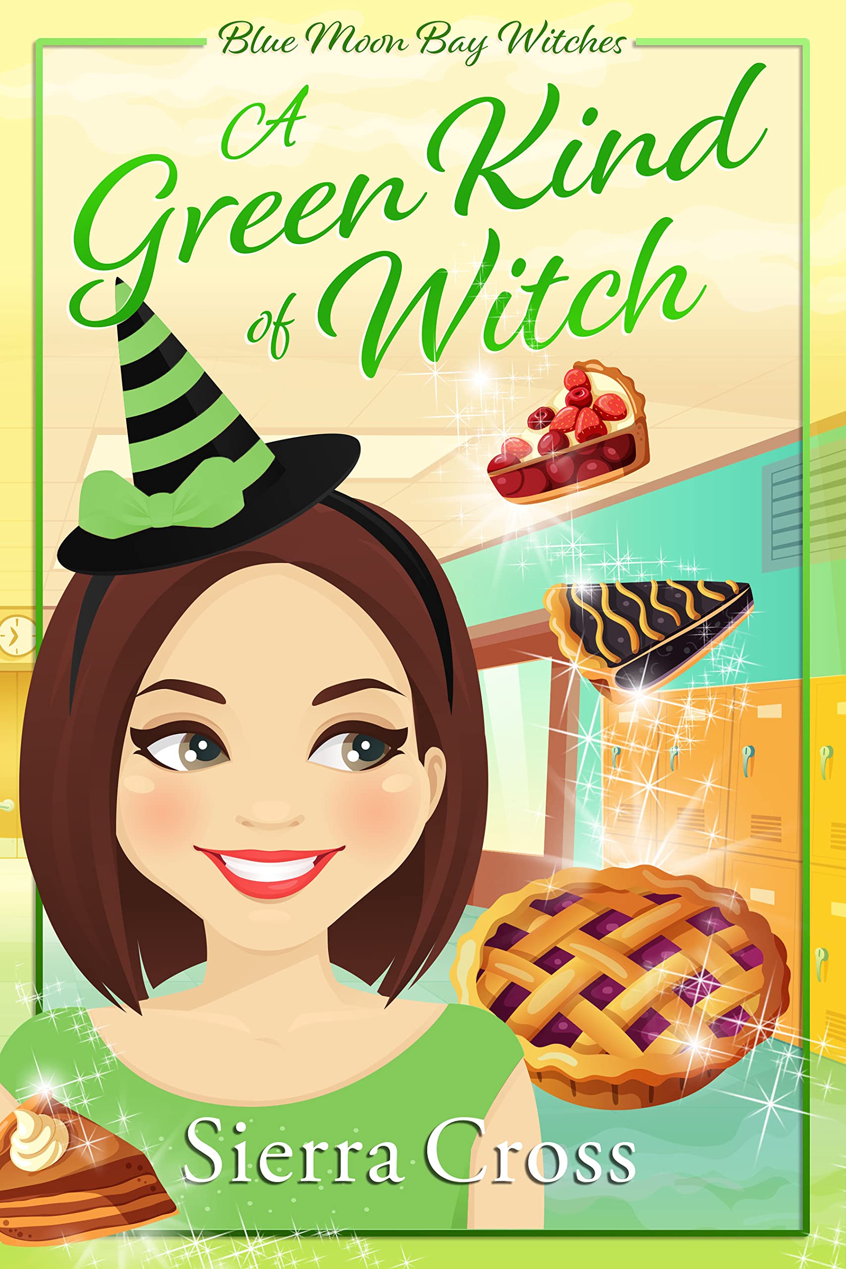 A Green Kind of Witch (Blue Moon Bay Witches #0.5) by Sierra Cross ...