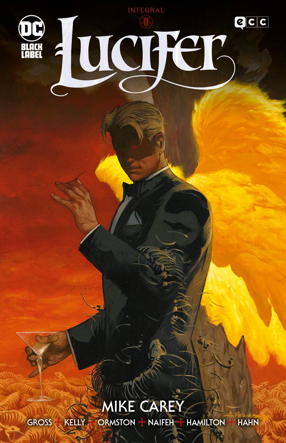 Lucifer edición integral vol. 02 (2a edición) by Mike Carey | Goodreads