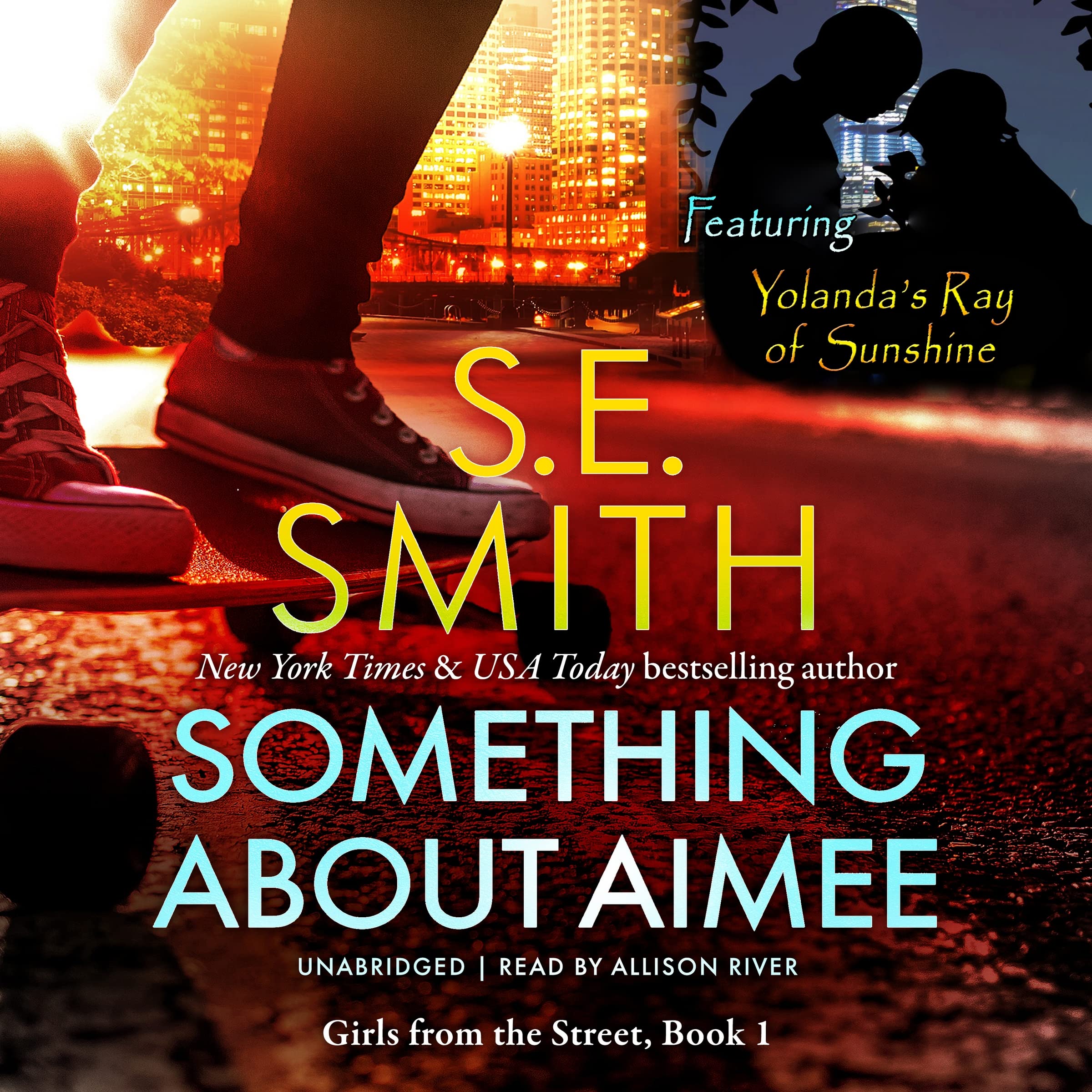 Something About Aimee: Featuring Yolanda's Ray of Sunshine by S.E ...