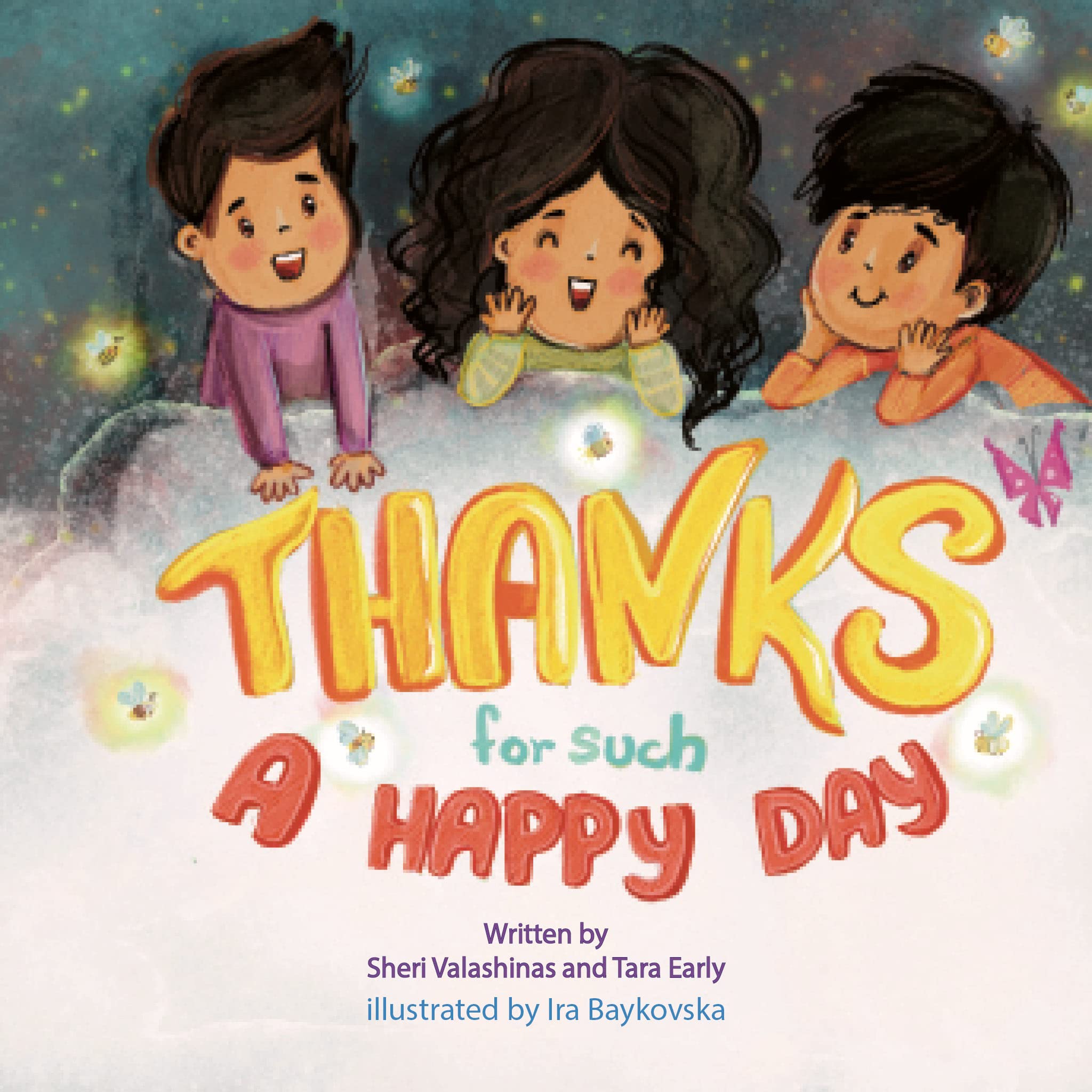Thanks For Such A Happy Day by Sheri Valashinas | Goodreads