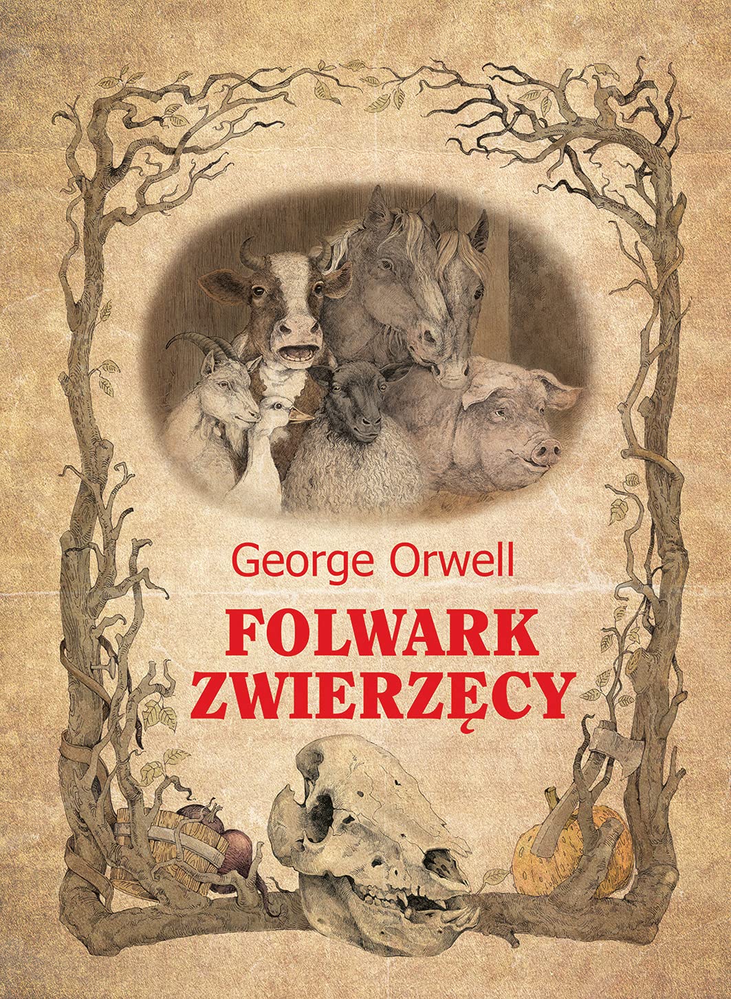 Folwark zwierzecy by George Orwell | Goodreads