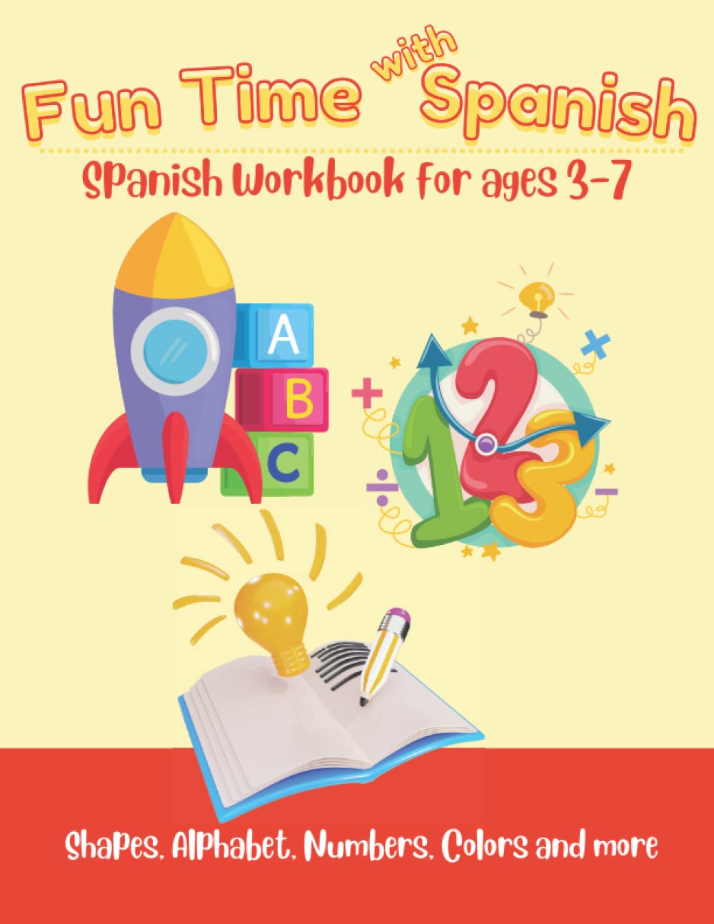 Fun Time Spanish: Spanish Workbook for ages 3-7 | Learn Spanish by J ...