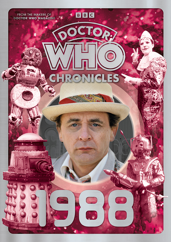 Doctor Who: Chronicles: 1988 by Marcus Hearn | Goodreads
