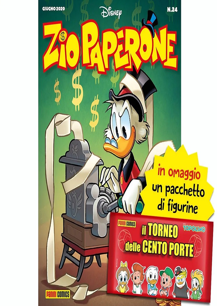 Zio Paperone n. 24 (Zio Paperone, #24) by Walt Disney Company | Goodreads