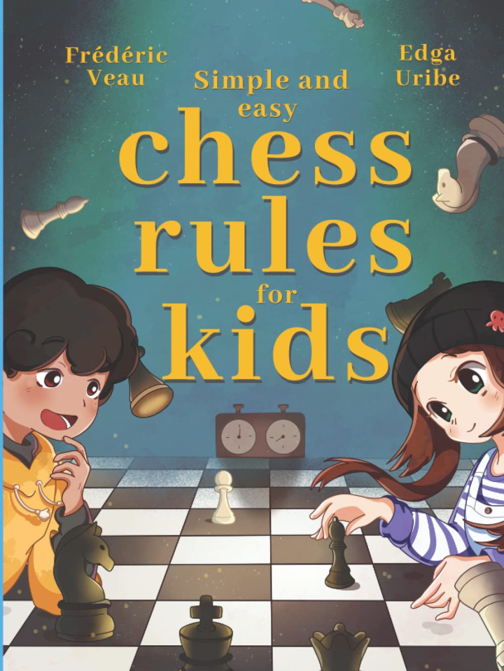 Simple and easy chess rules for kids: Chess rules for children, simple ...