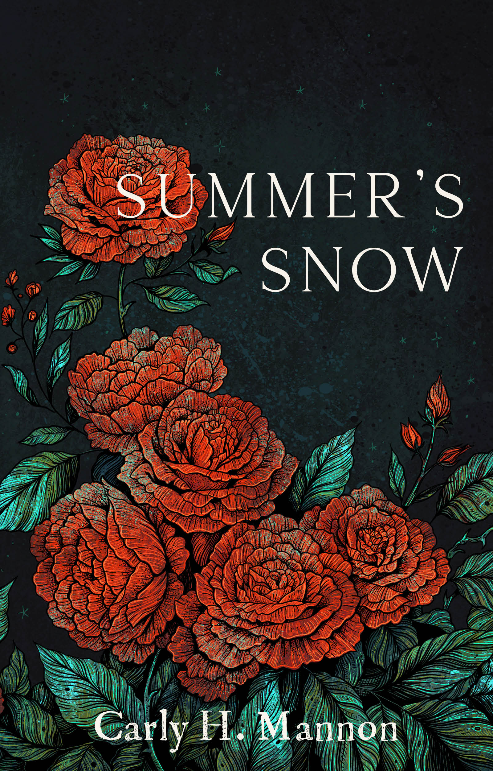Summer's Snow (The Briar Sisters, #1) by Carly H. Mannon | Goodreads