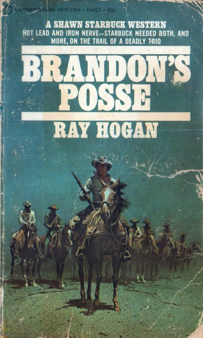 Brandon's Posse by Ray Hogan | Goodreads