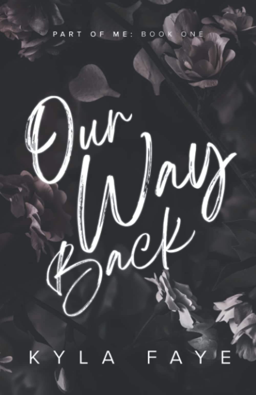 Our Way Back: Alternate Cover (Part Of Me) by Kyla Faye | Goodreads