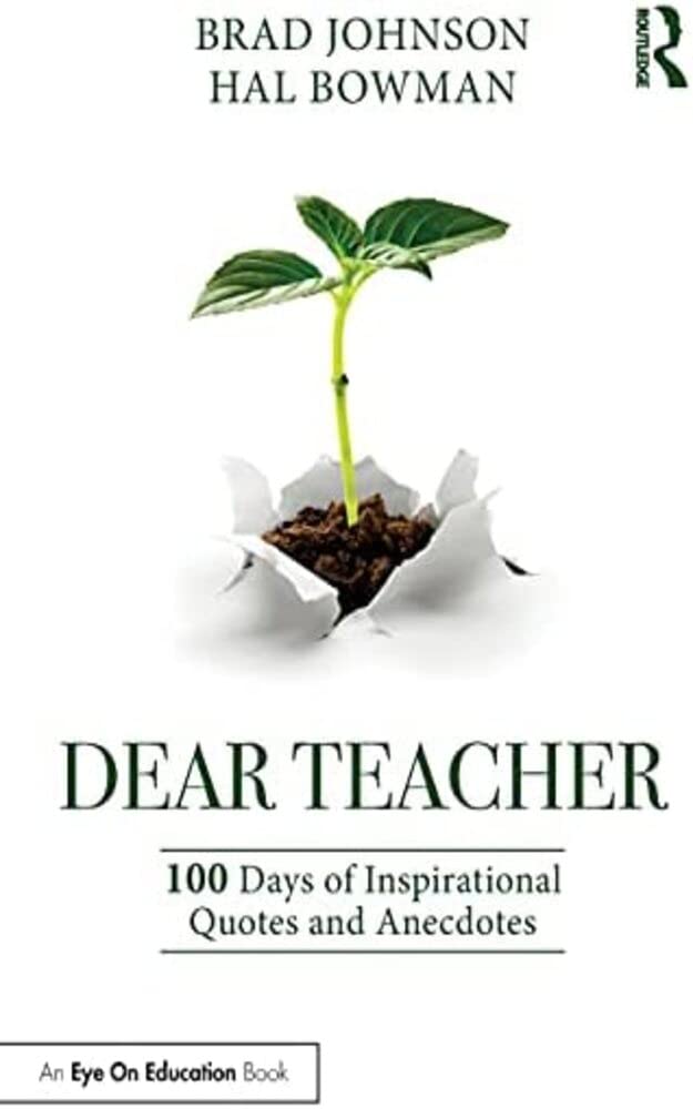 Dear Teacher by Brad Johnson | Goodreads