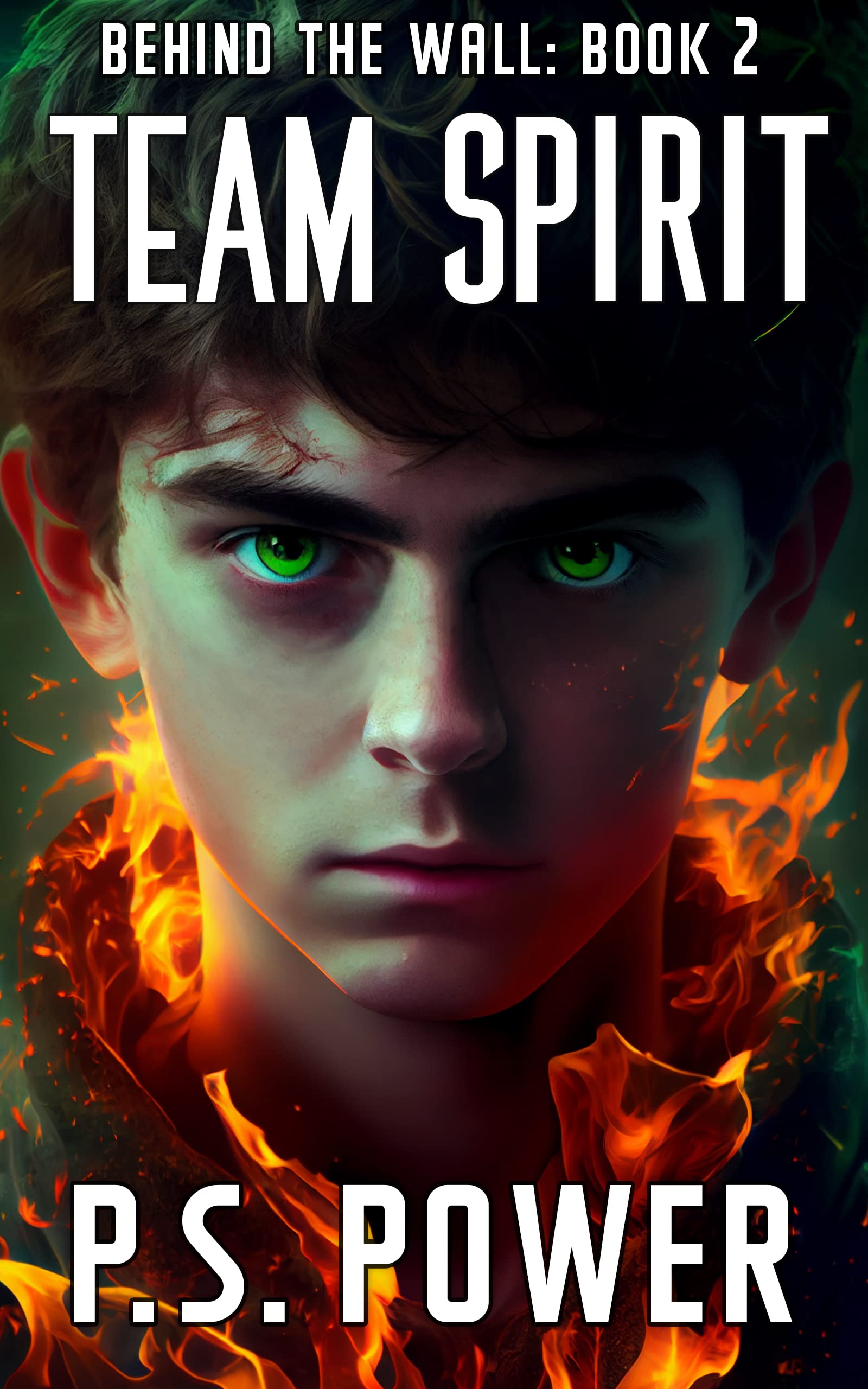Team Spirit (Behind the Wall, #2) by P.S. Power | Goodreads