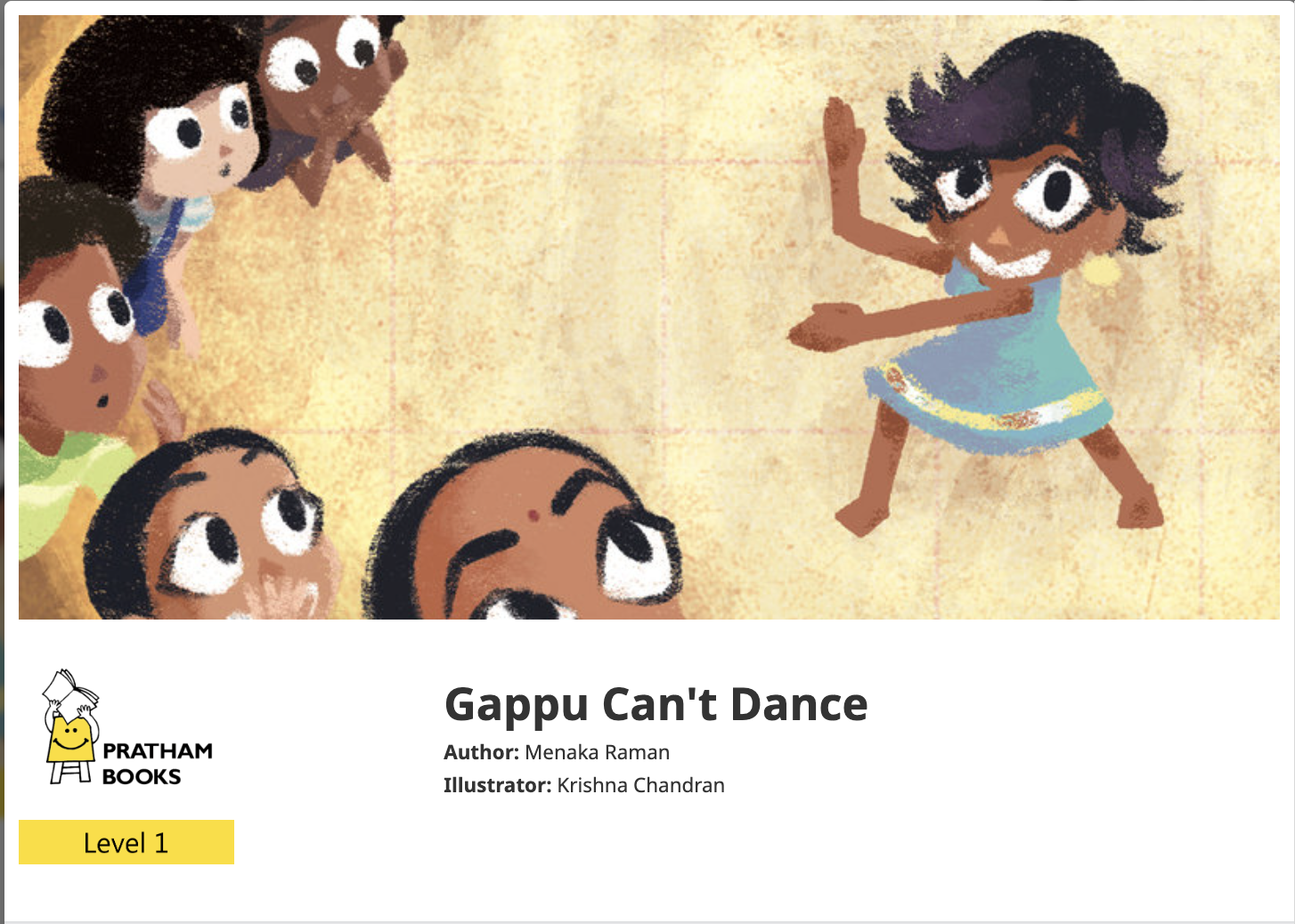 Gappu Can't Dance by Menaka Raman | Goodreads