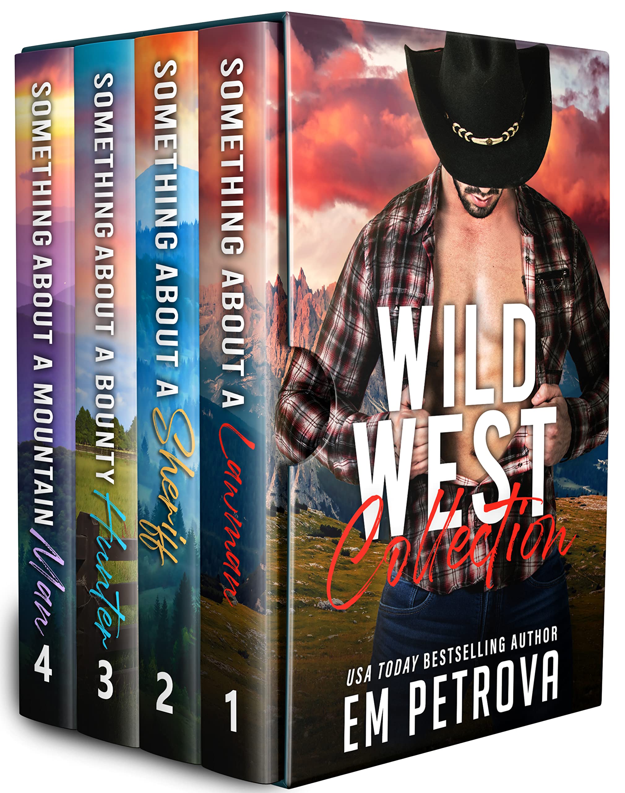 Wild West Collection by Em Petrova | Goodreads