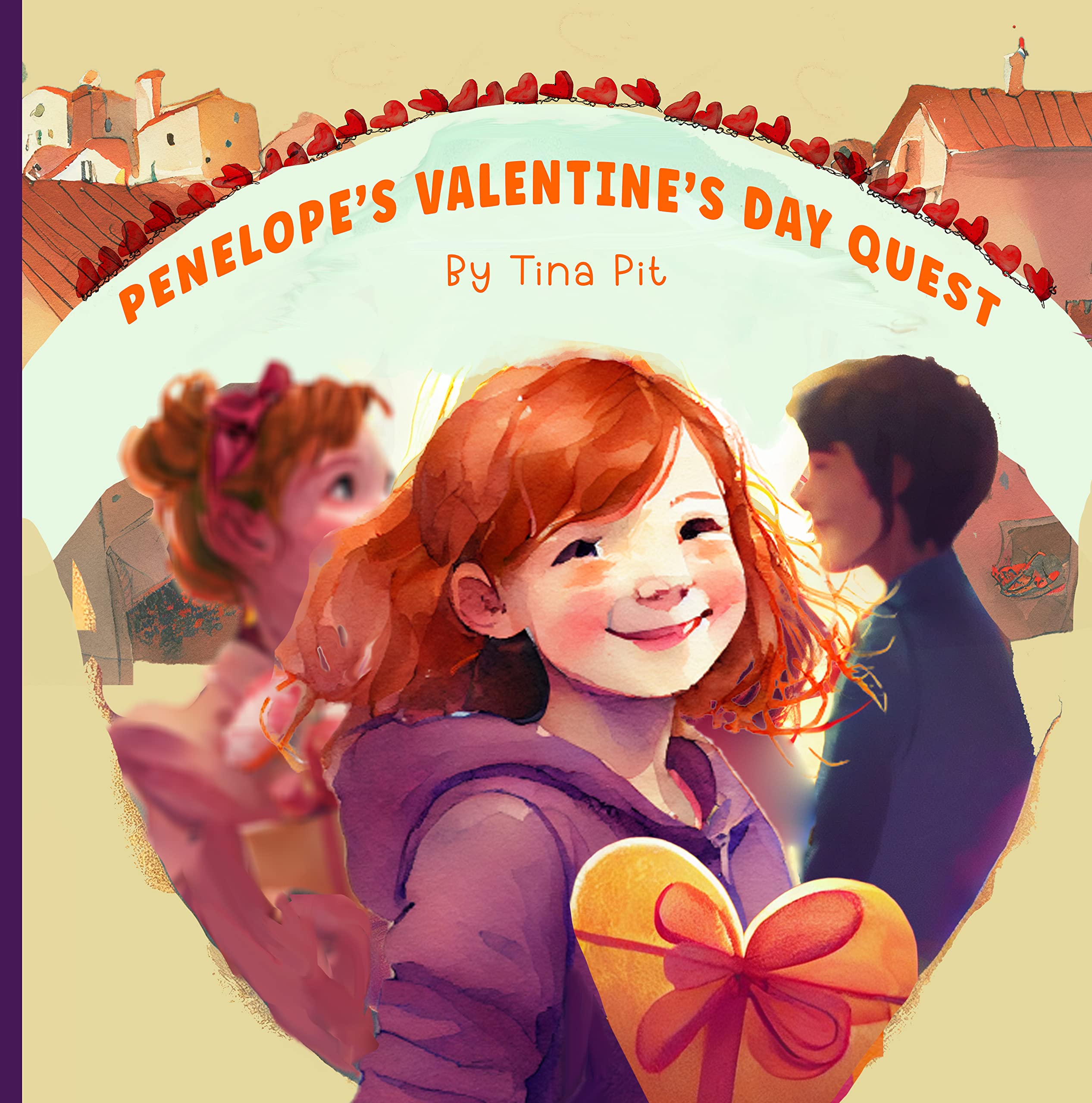 Penelope's Valentine's Day Quest: A Rhyming Story of Spreading Love and ...