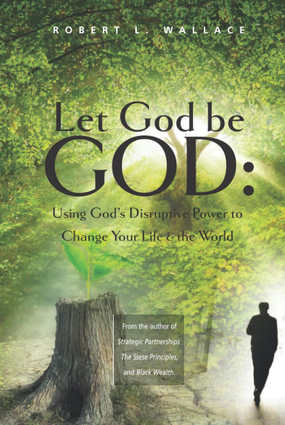 Let God Be God: Using God's Disruptive Power to Change Your Life and the World by Robert L ...