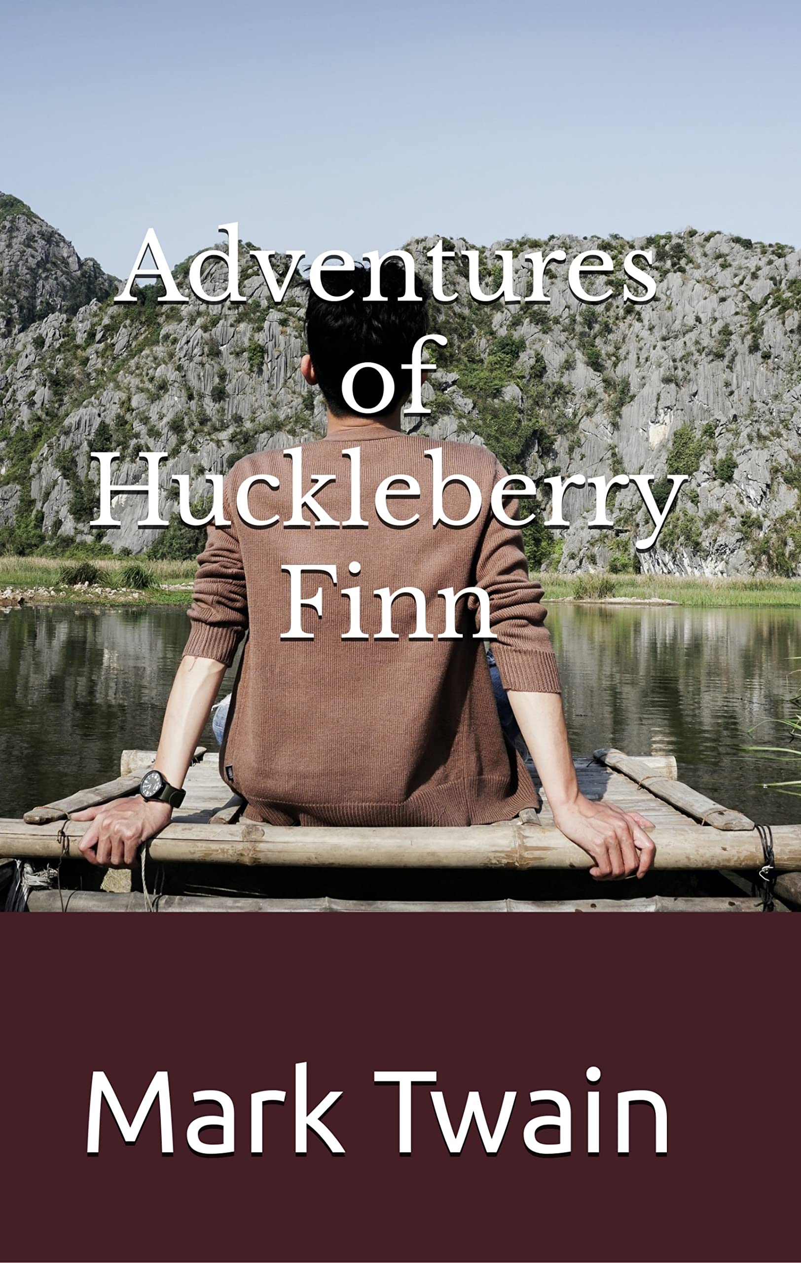 Adventures of Huckleberry Finn: The original humorous classic with 175 ...