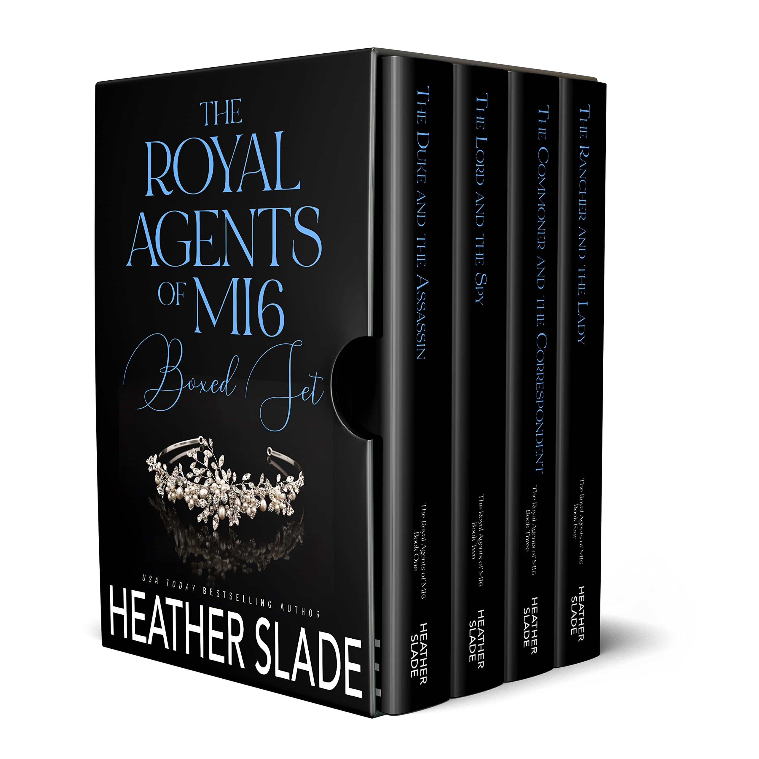 The Royal Agents of MI6 Boxed Set by Heather Slade | Goodreads
