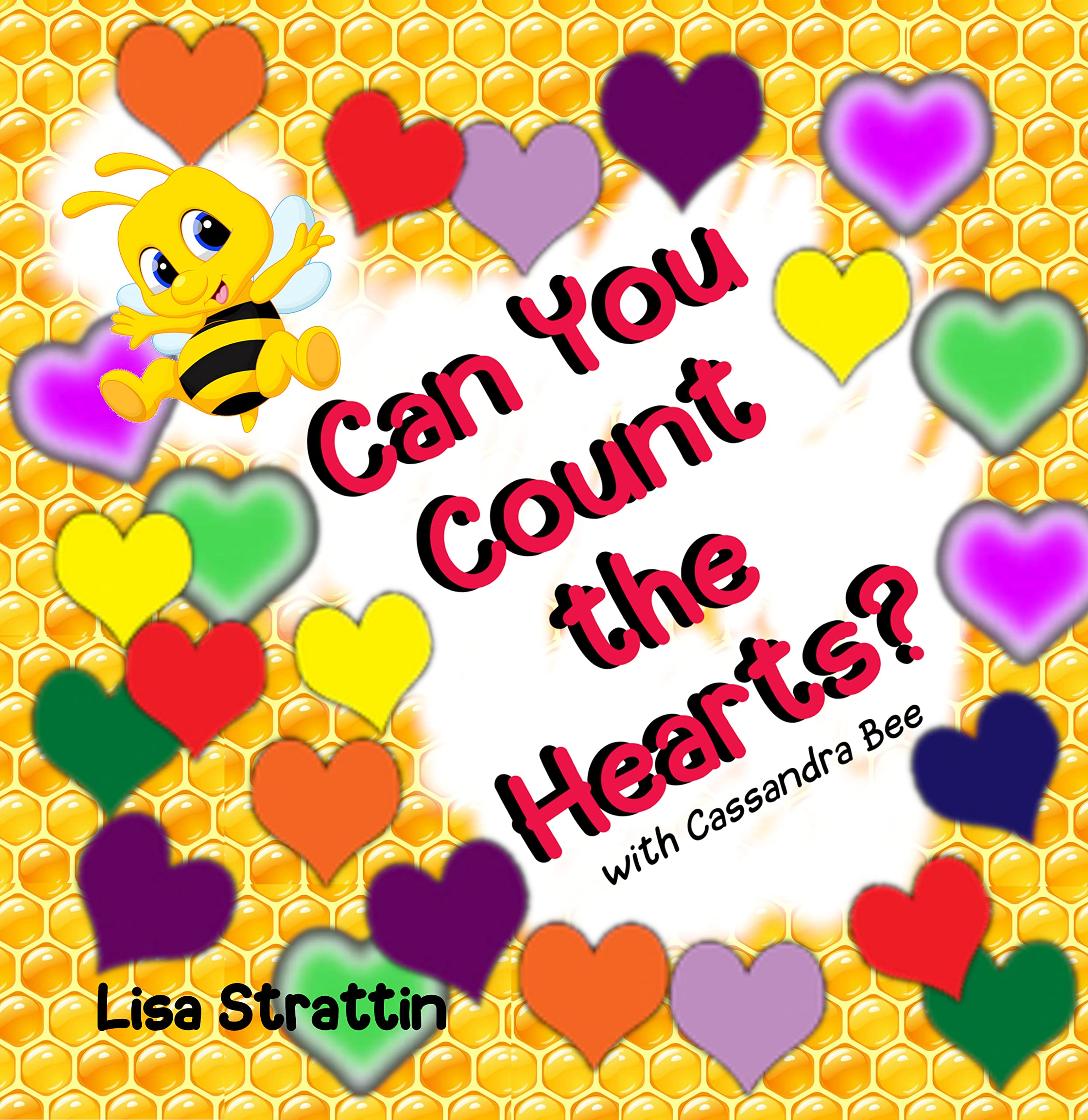 Can You Count the Hearts?: Count the Hearts Book: I Spy Book for Kids ...