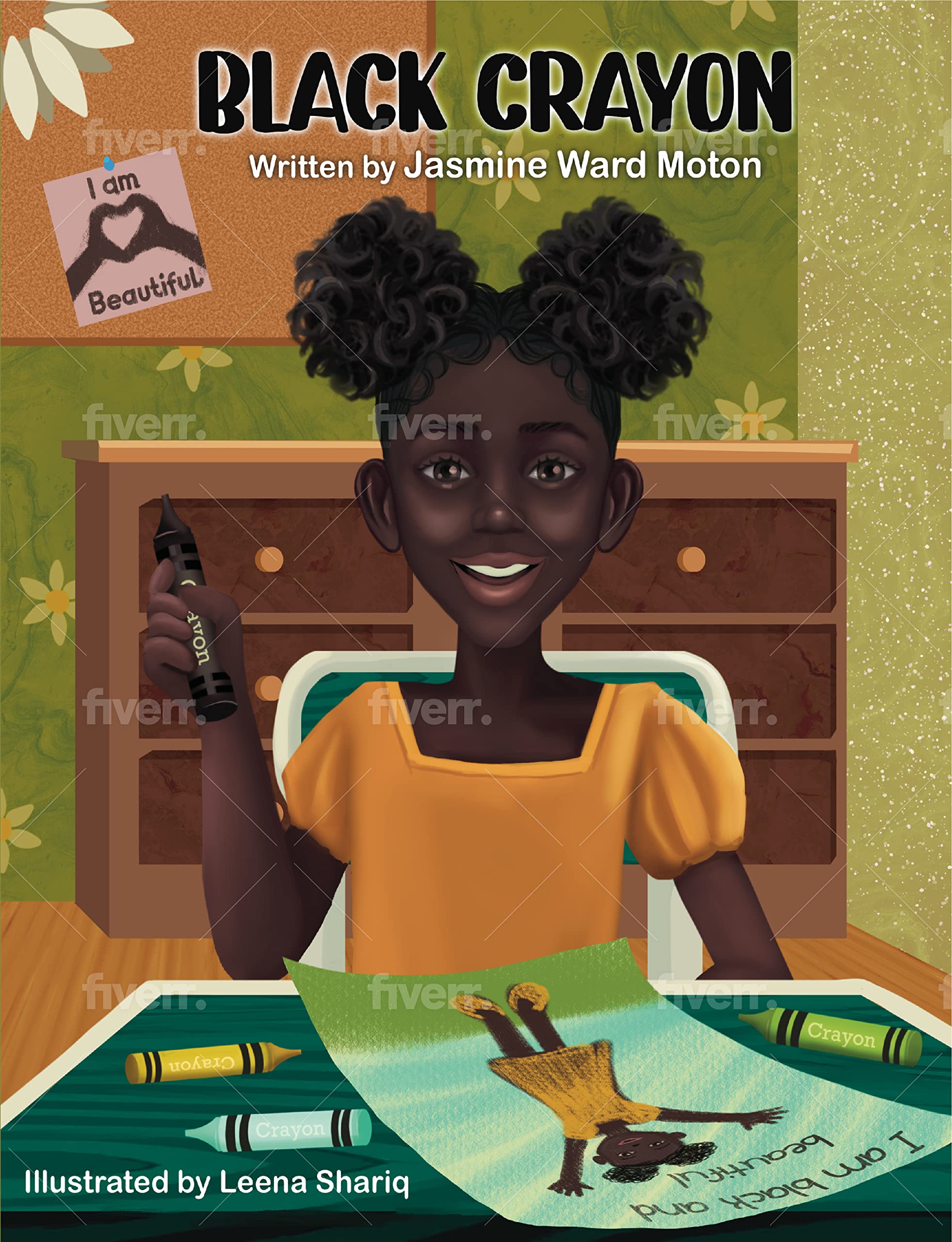 Black Crayon: Rhyming Picture book for Kids who are teased and bullied ...