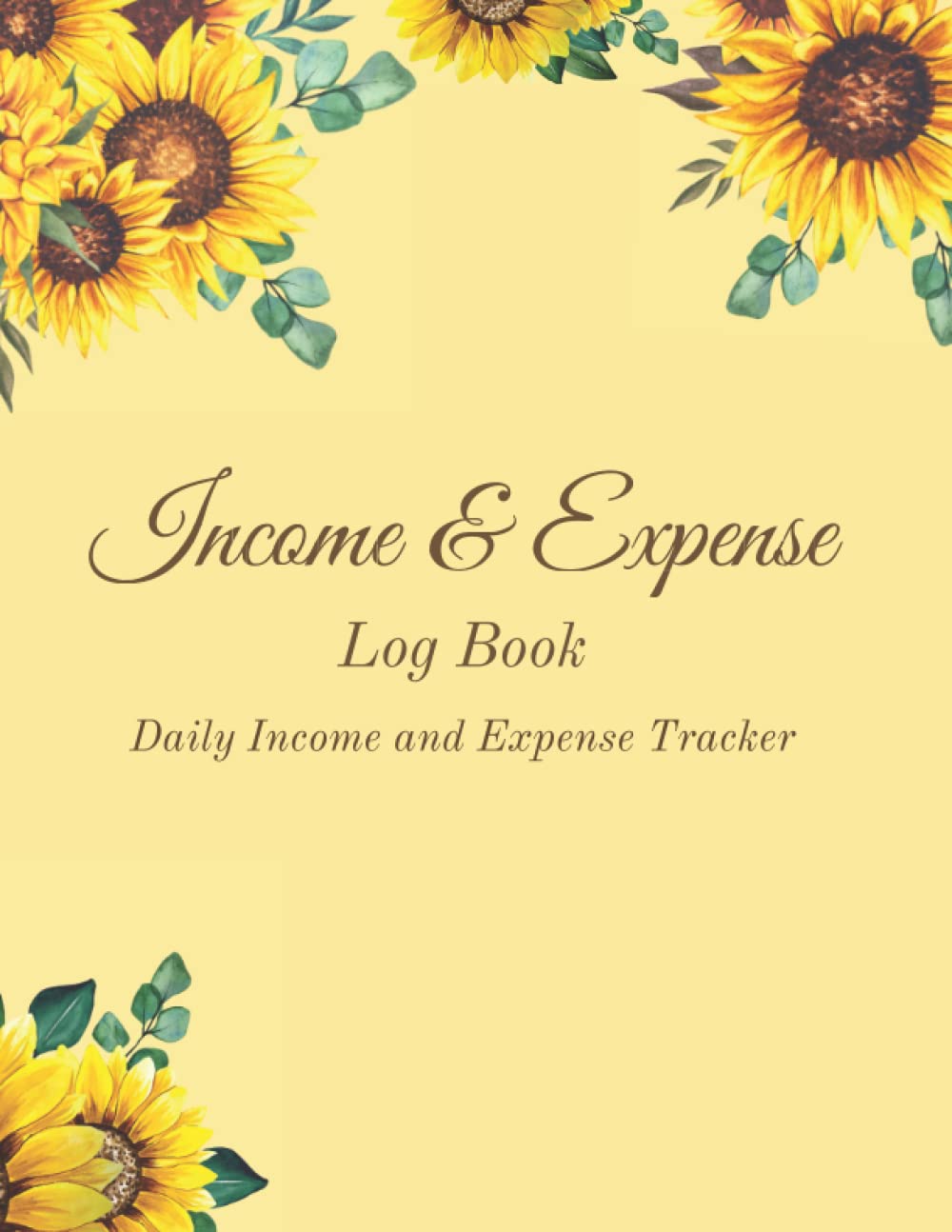 Income And Expense Log Book Floral Record Tracking Book Simple Cash Income And Expense Log Book Floral Record Tracking Book Simple Cash