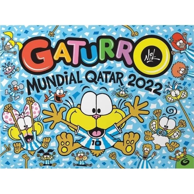GATURRO - MUNDIAL QATAR 202 by Nik | Goodreads