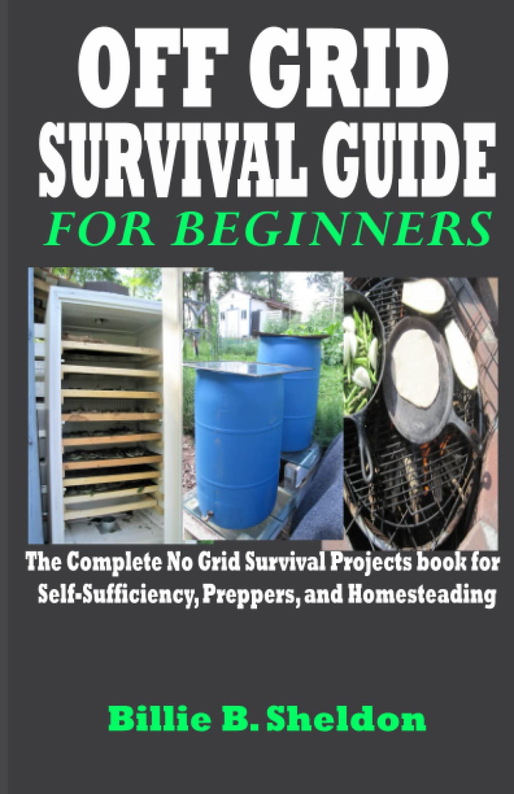 OFF GRID SURVIVAL GUIDE FOR BEGINNERS: The Complete No Grid Survival ...