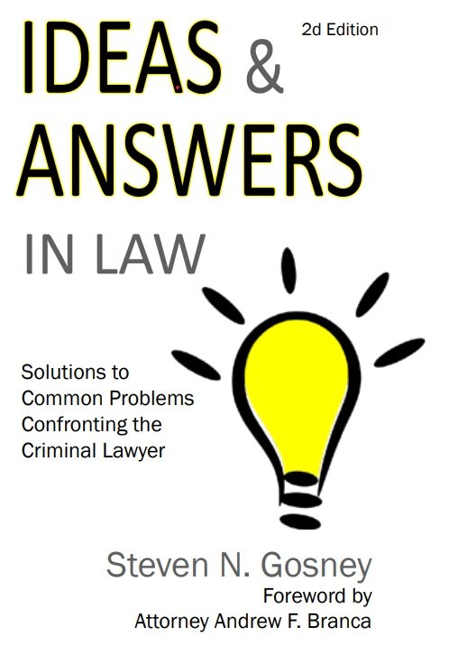 Ideas and Answers in Law: Solutions to Common Problems Confronting the ...