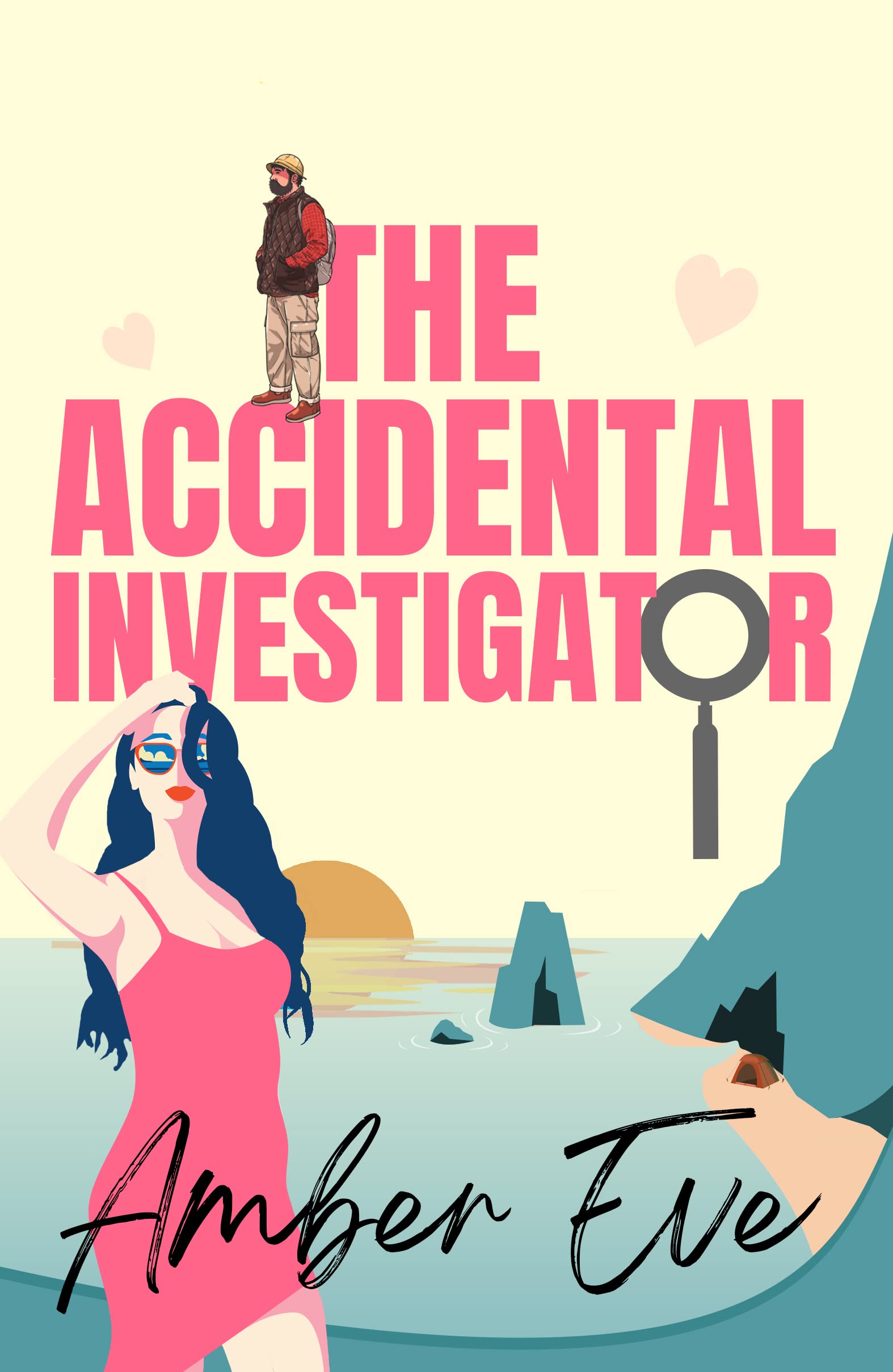 The Accidental Investigator (Heather Bay Romance #3) by Amber Eve | Goodreads