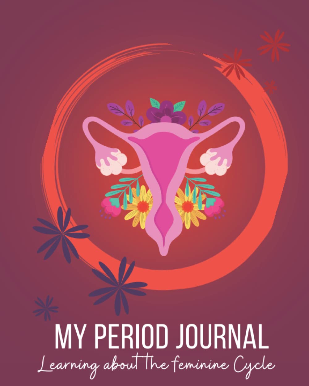 MY PERIOD JOURNAL | Learning About The Feminine Cycle: Period Tracker ...