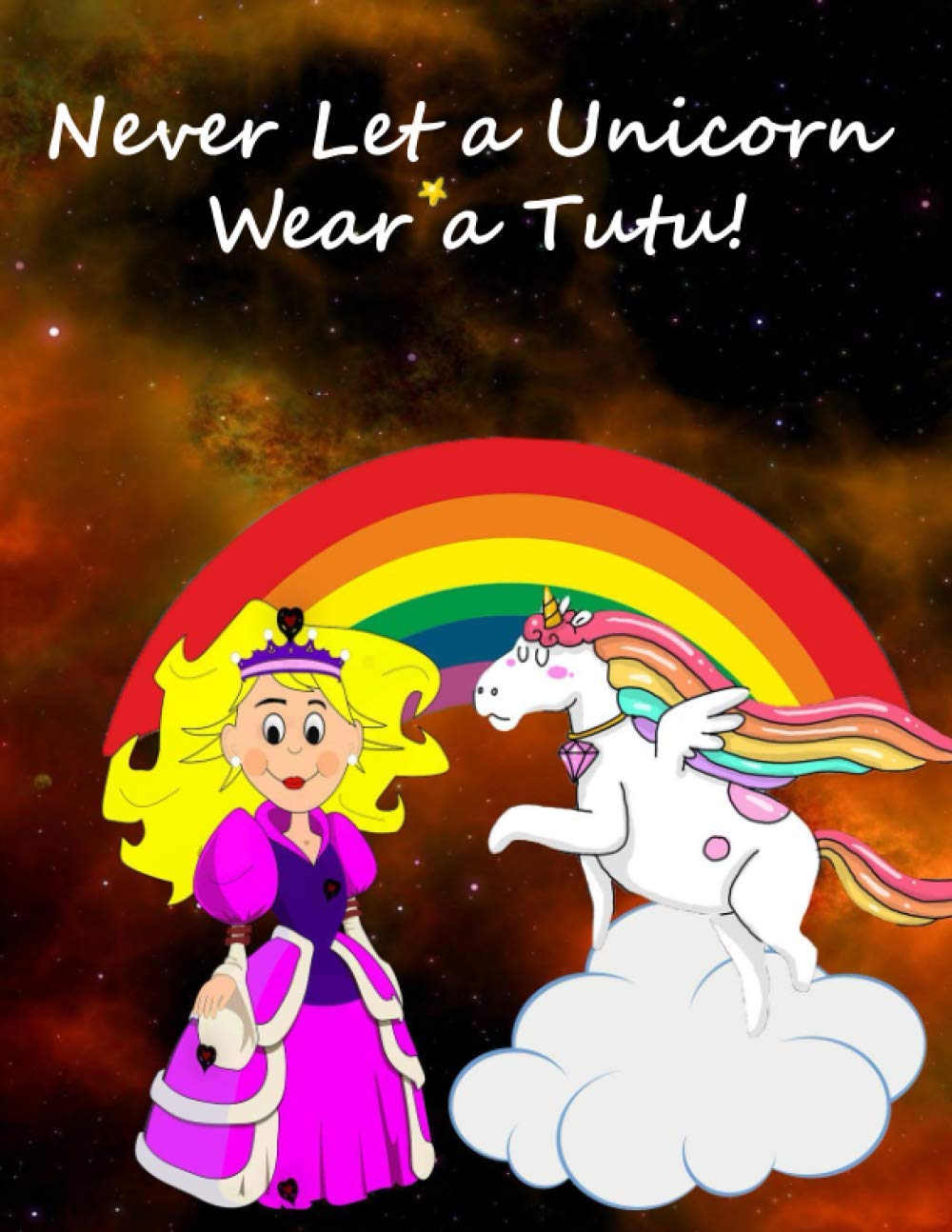 never let a unicorn wear a tutu !: coloring book by Imad Moujan | Goodreads
