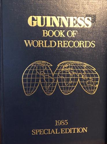 Guinness Book of World Records 1985 by Norris McWhirter | Goodreads
