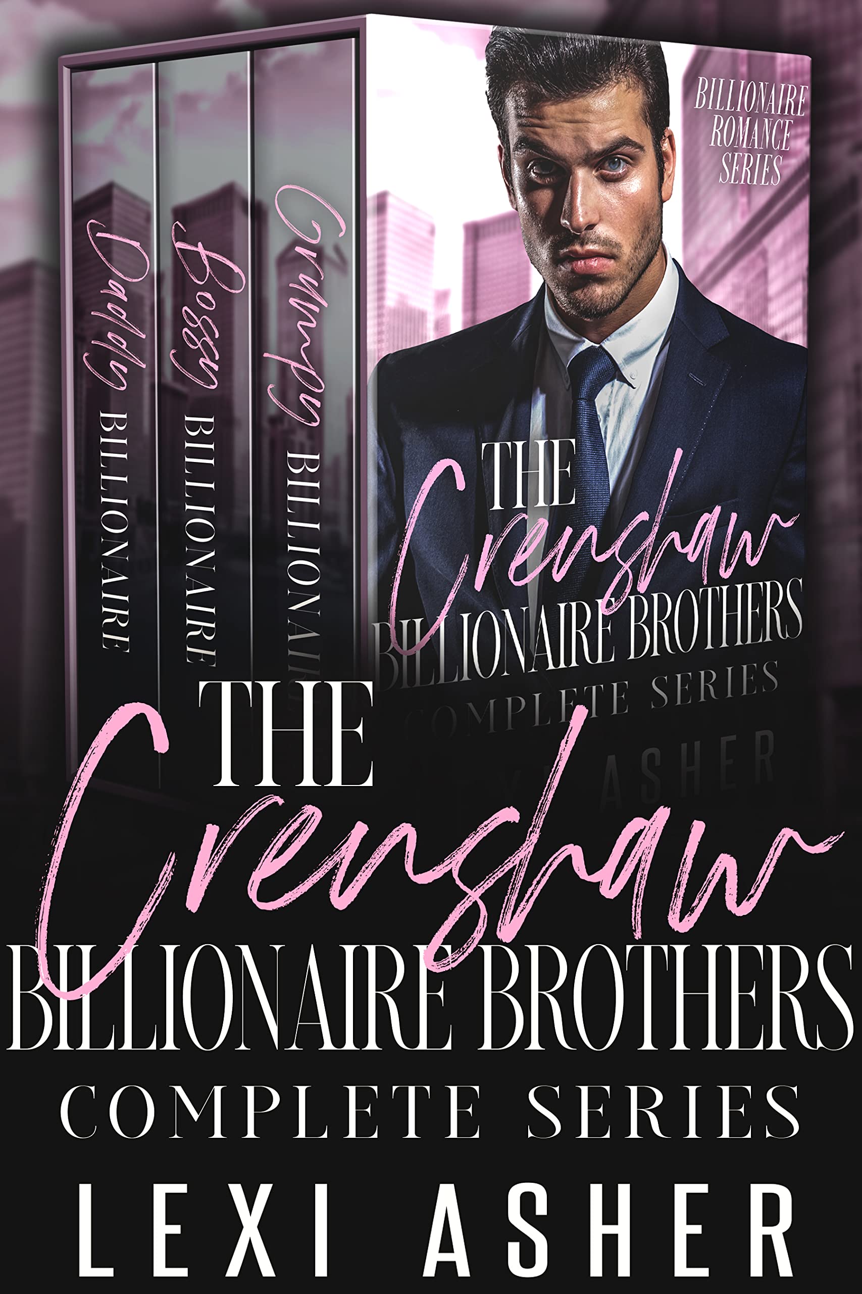 The Crenshaw Billionaire Brothers: Complete Series by Lexi Asher ...
