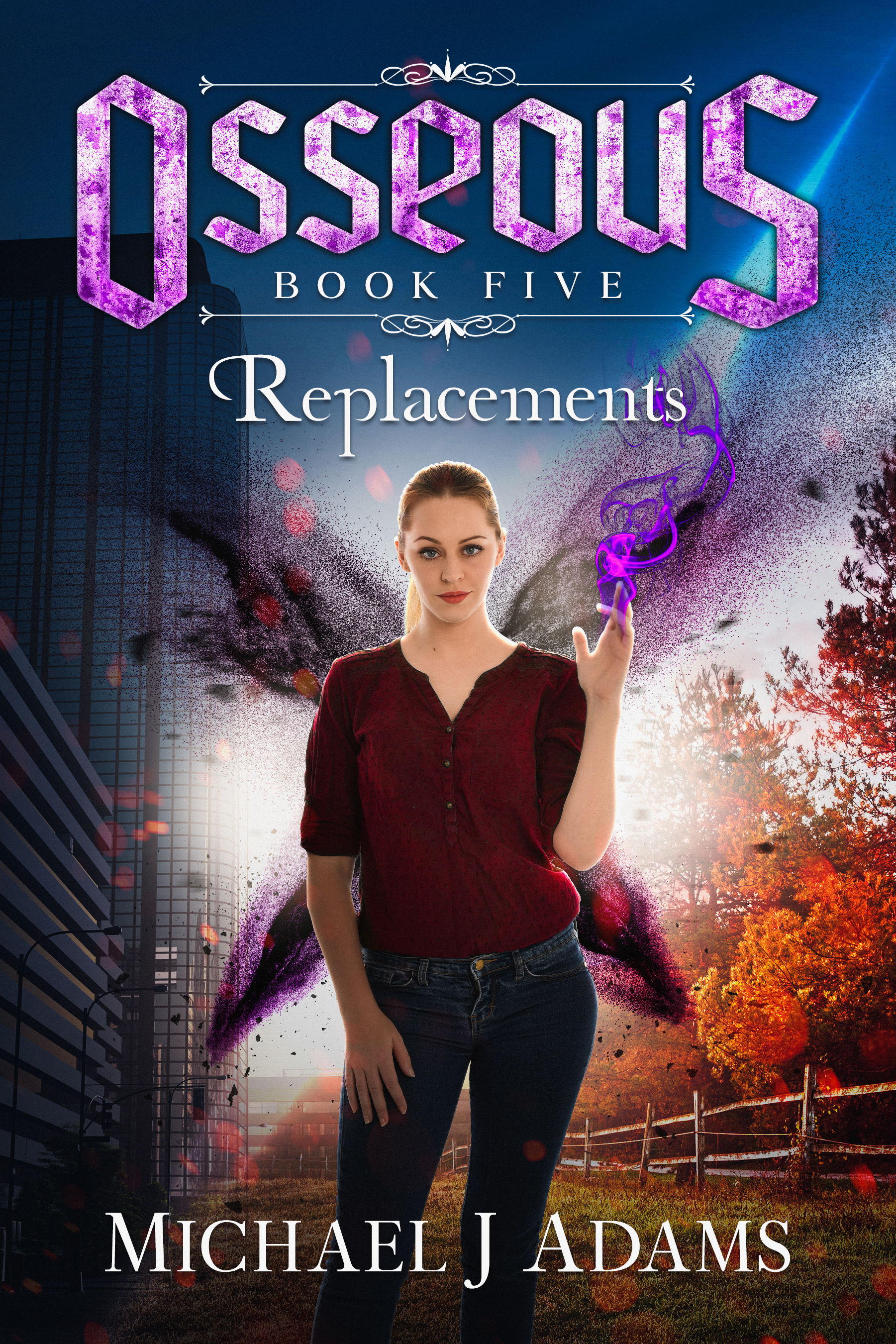 Replacements (Osseous, #5) by Michael J Adams | Goodreads