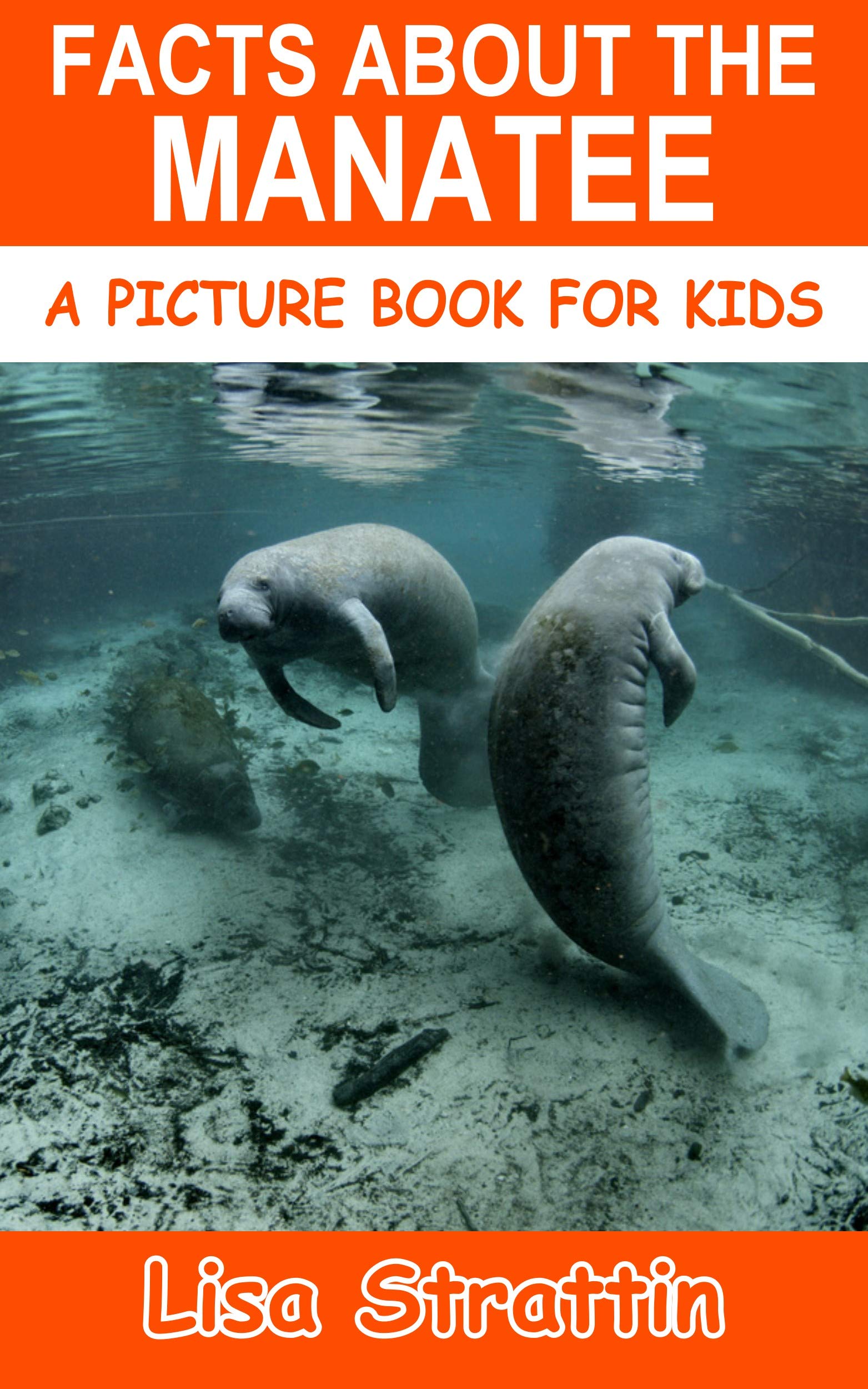 Facts About the Manatee by Lisa Strattin | Goodreads