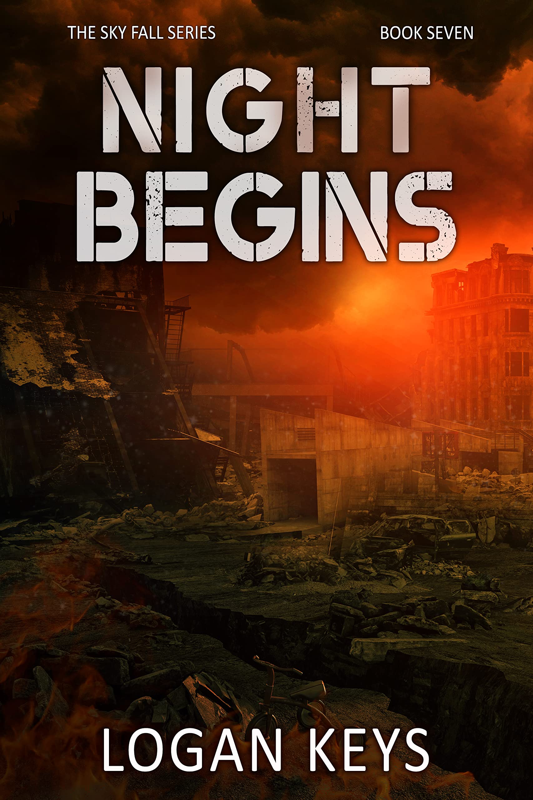 Night Begins (Sky Fall Book 7) by Logan Keys | Goodreads