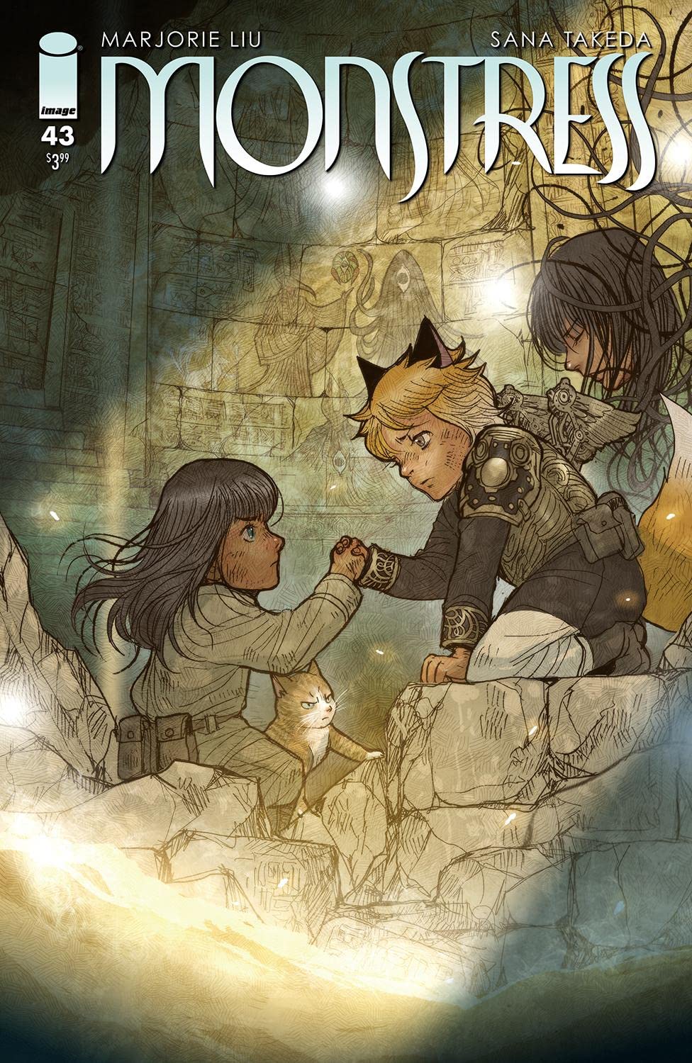 Monstress #43 by Marjorie M. Liu | Goodreads