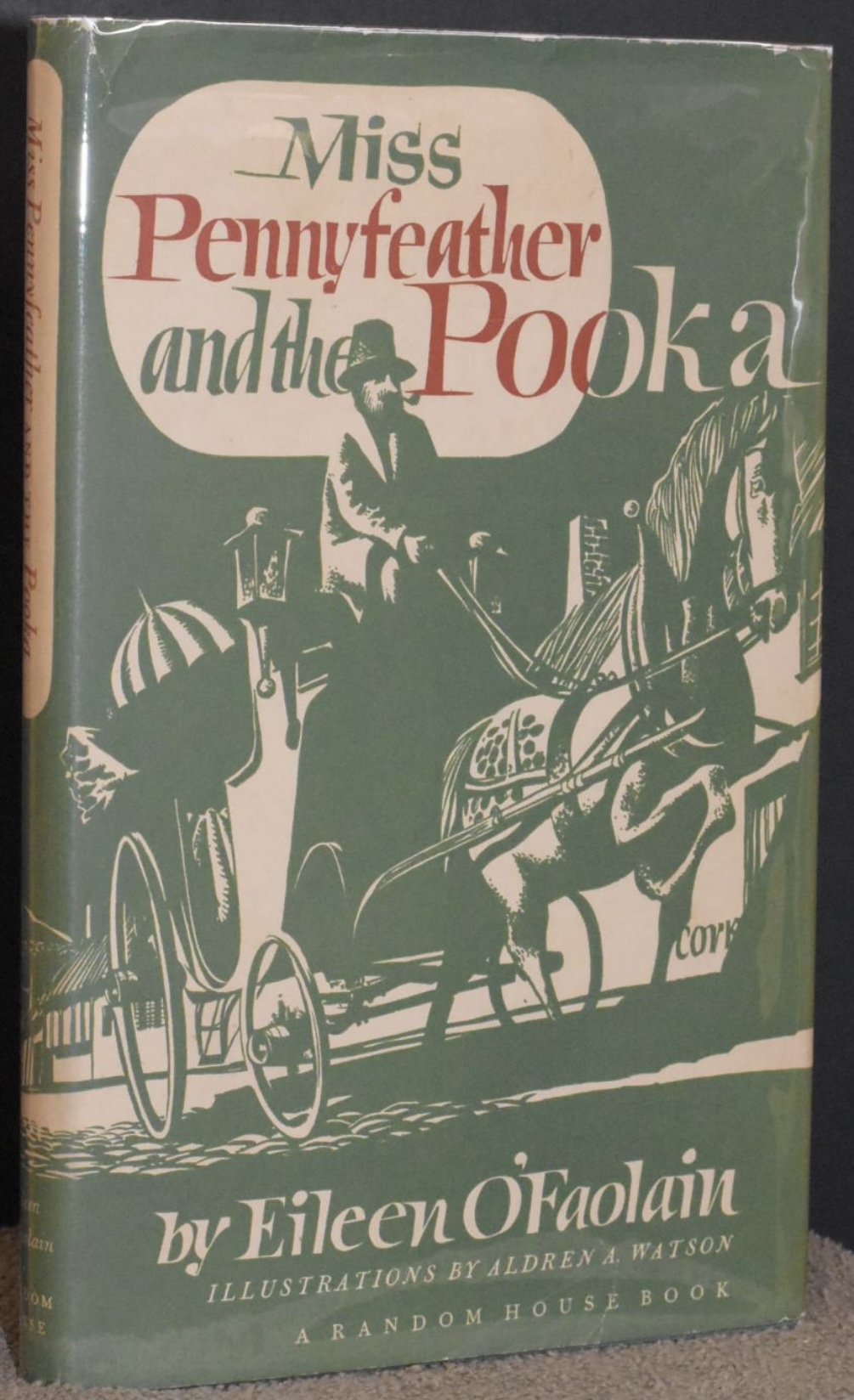 Miss Pennyfeather and the Pooka by Eileen O'FaolaÌin | Goodreads