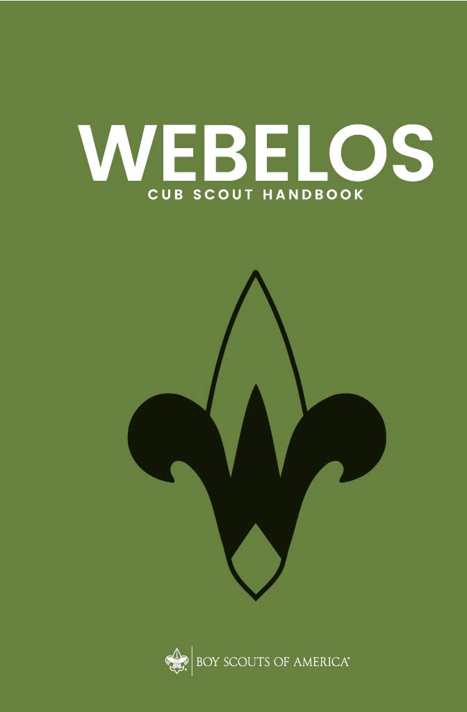 Webelos Cub Scout Handbook by Boy Scouts of America | Goodreads