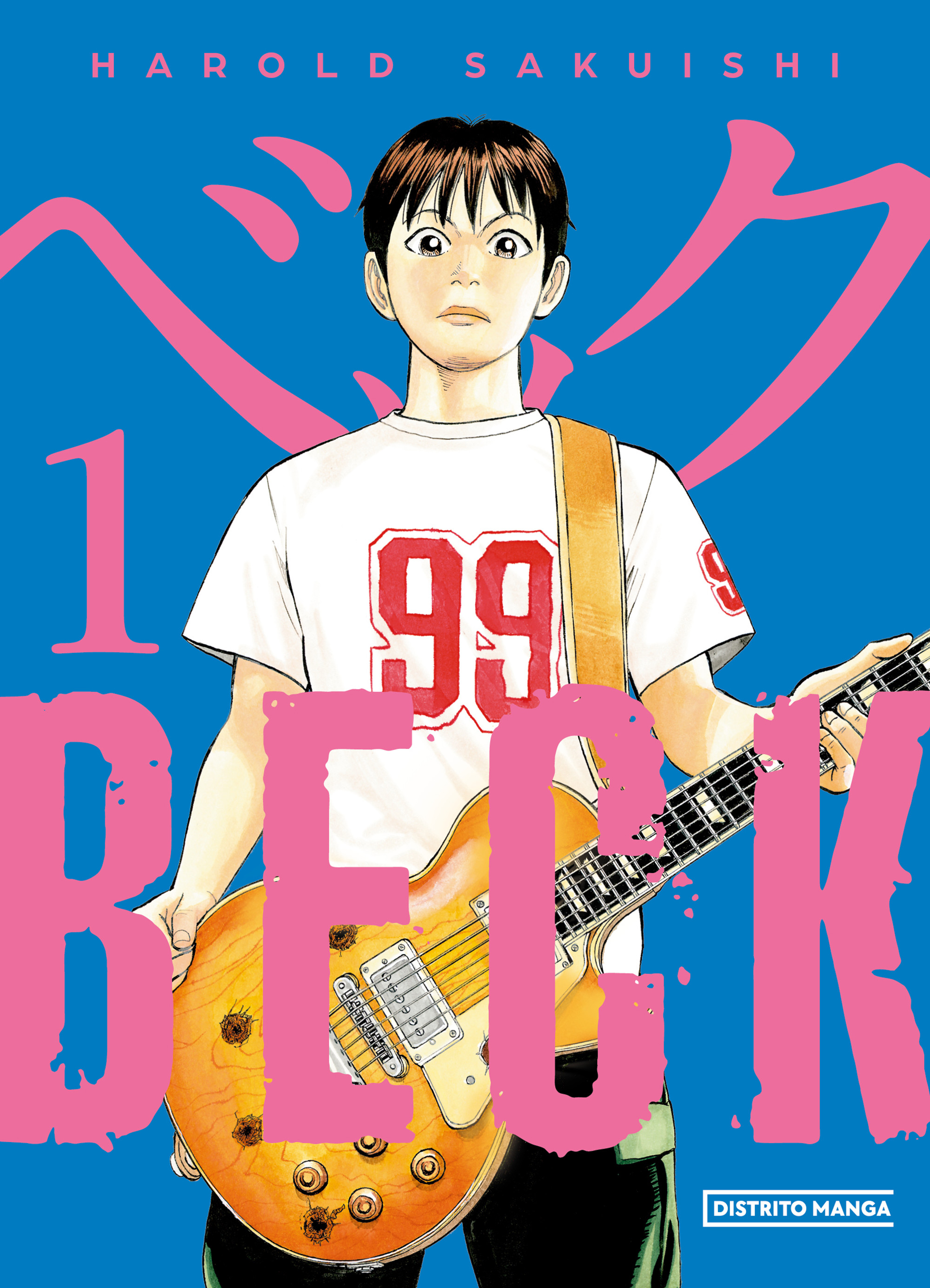 BECK, vol. 1 by Harold Sakuishi | Goodreads