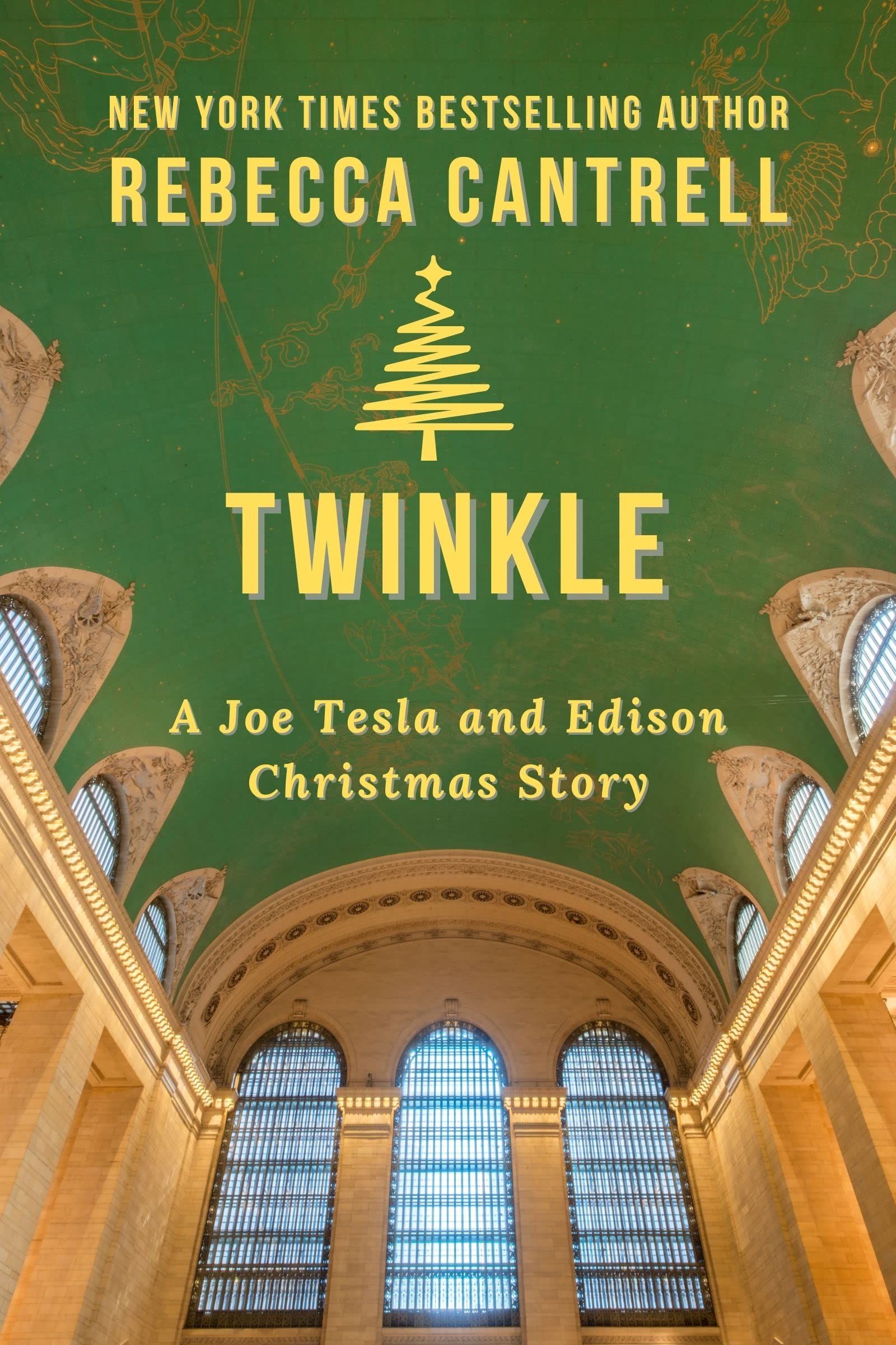 Twinkle: A Joe Tesla and Edison Christmas Story by Rebecca Cantrell ...