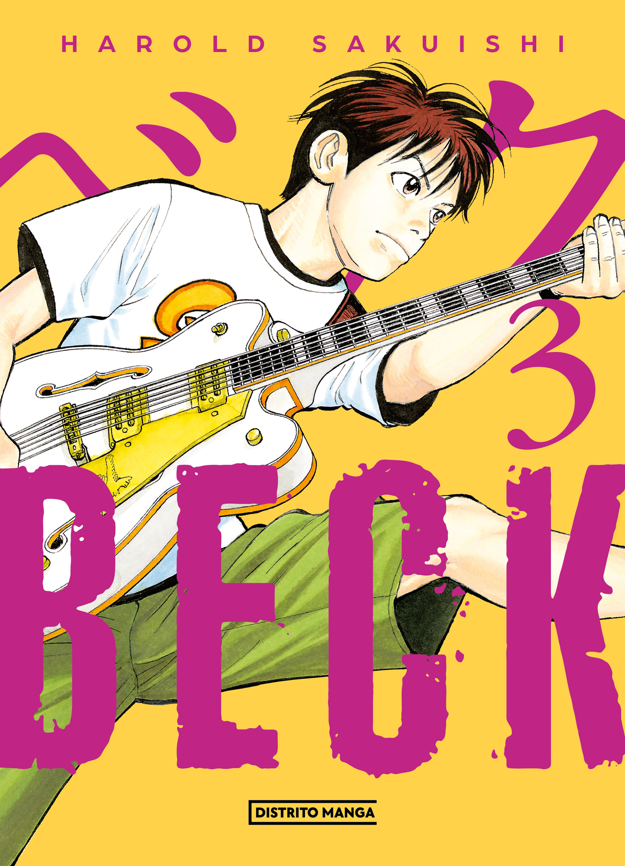 BECK, vol. 3 by Harold Sakuishi | Goodreads
