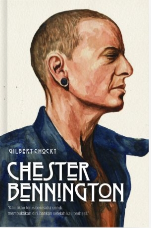Chester Bennington by Gilbert Chocky | Goodreads