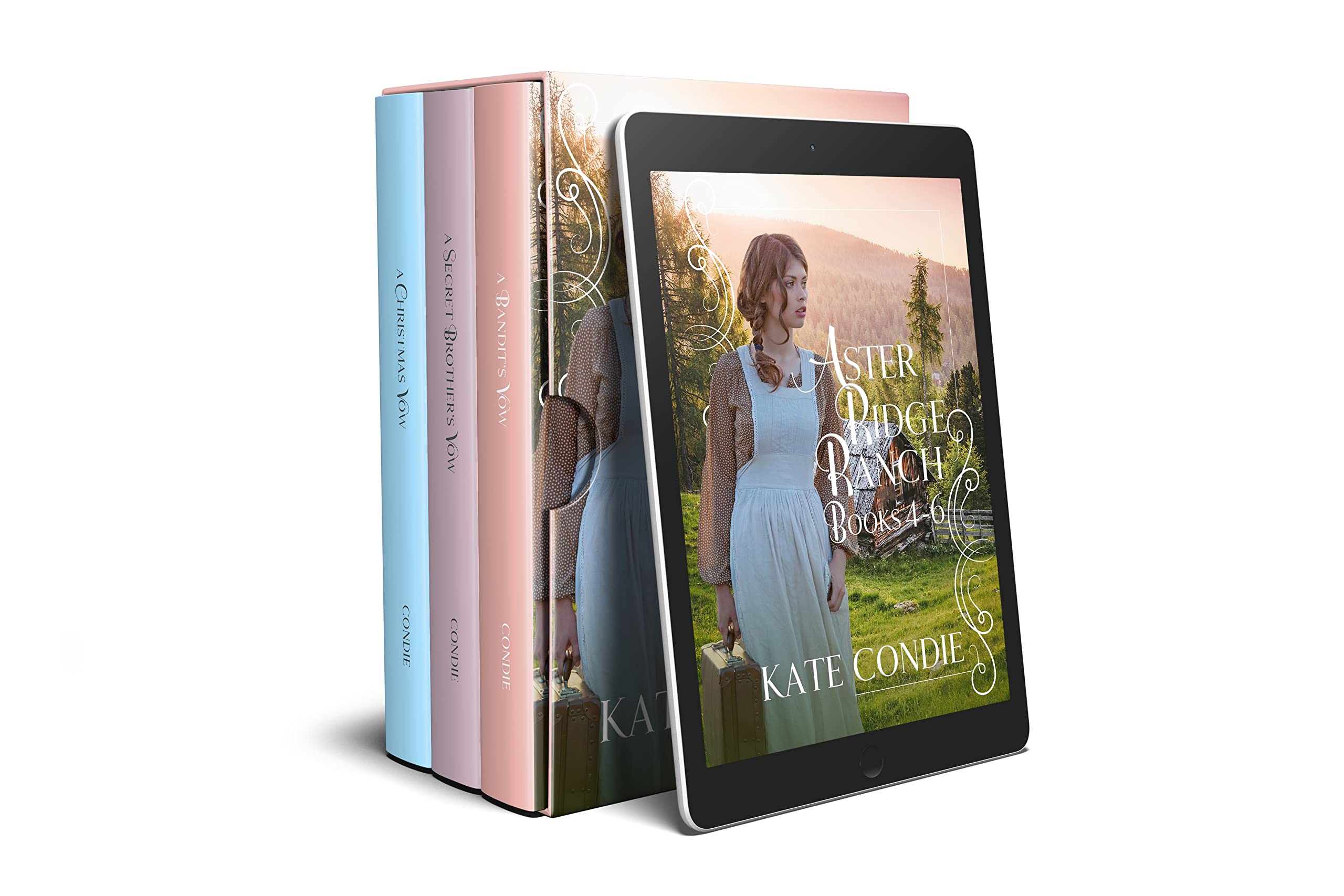 Aster Ridge Ranch Box Set #4-6 by Kate Condie | Goodreads