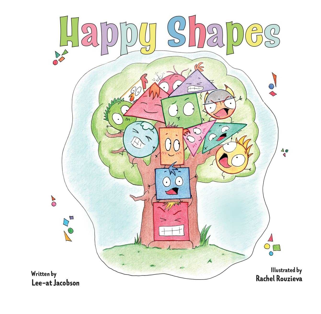 Happy Shapes by Lee-at Jacobson | Goodreads
