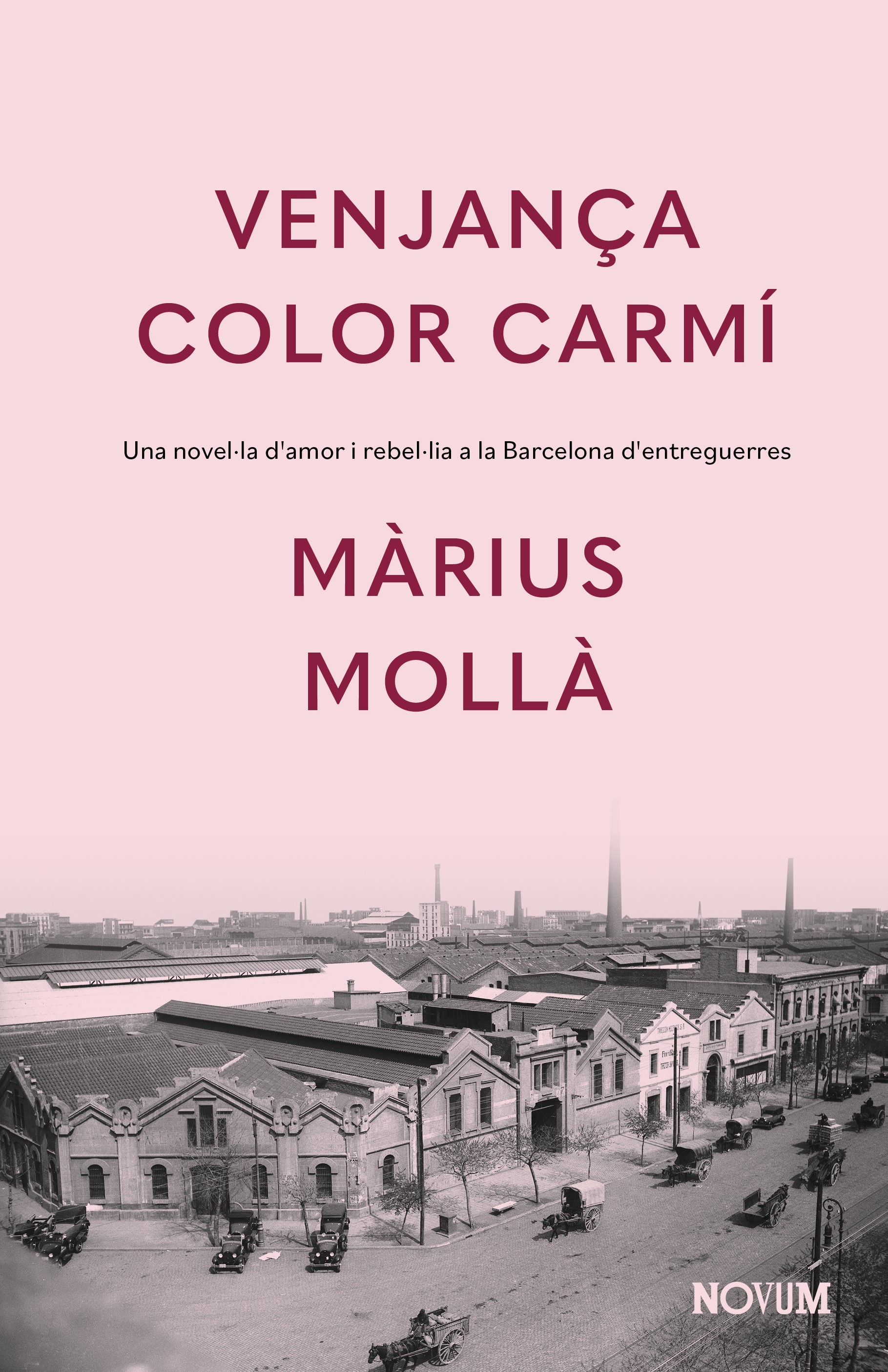 Venjança color carmí by Màrius Mollà | Goodreads