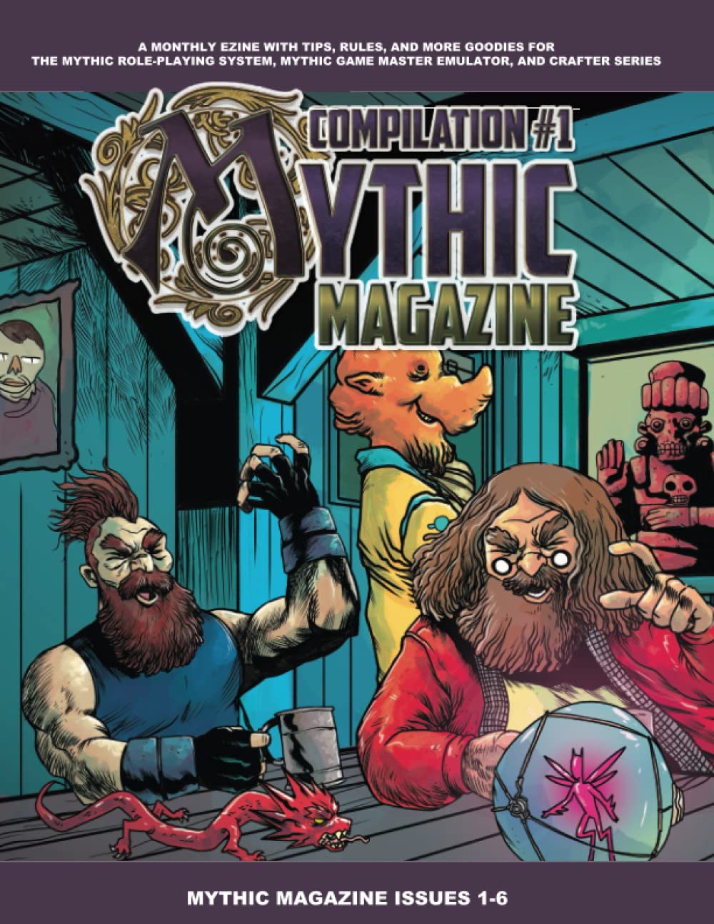 Mythic Magazine Compilation 1 by Tana Pigeon | Goodreads