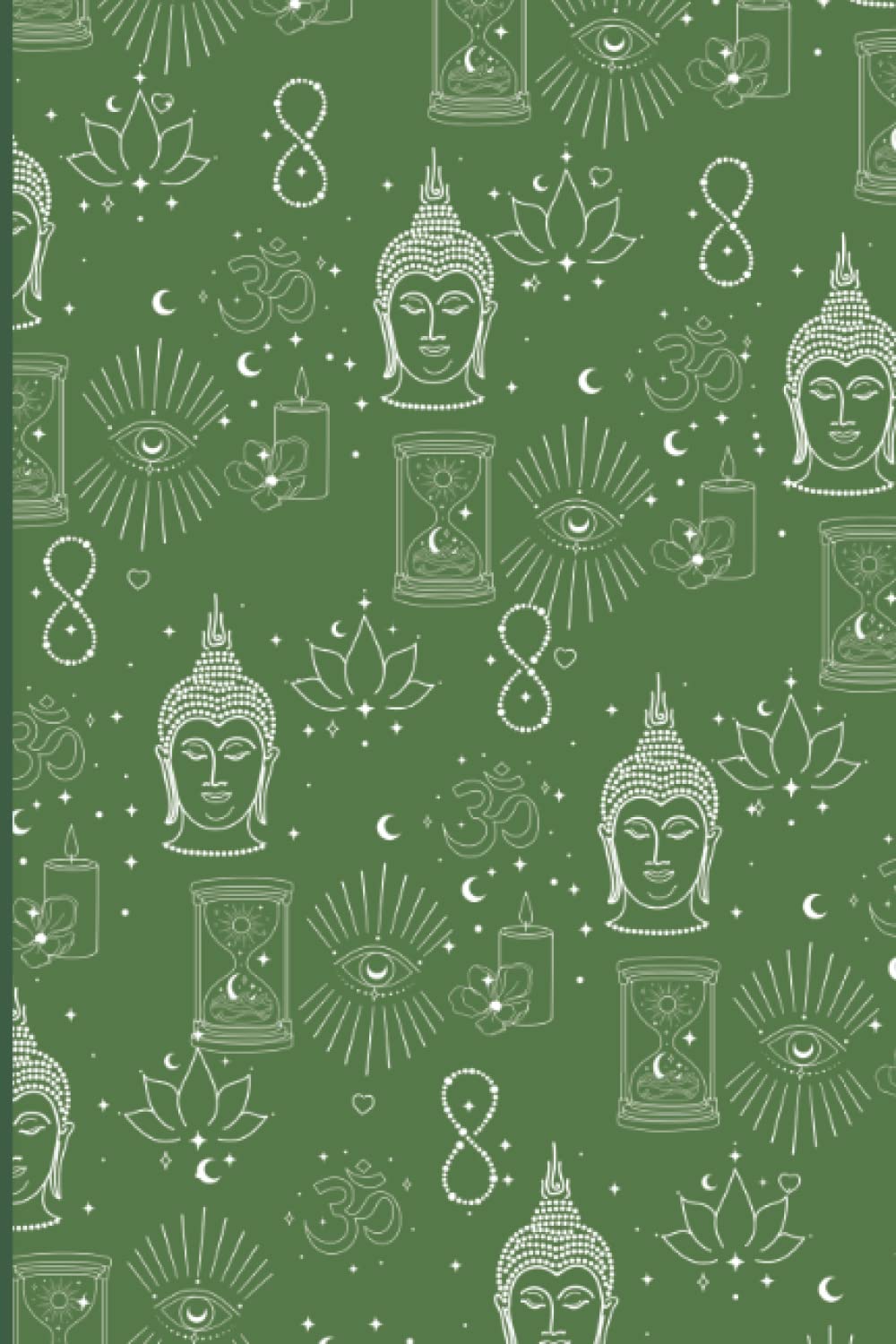 Journal: Green Buddha Journal for Writing with Dotted Lined Paper by ...