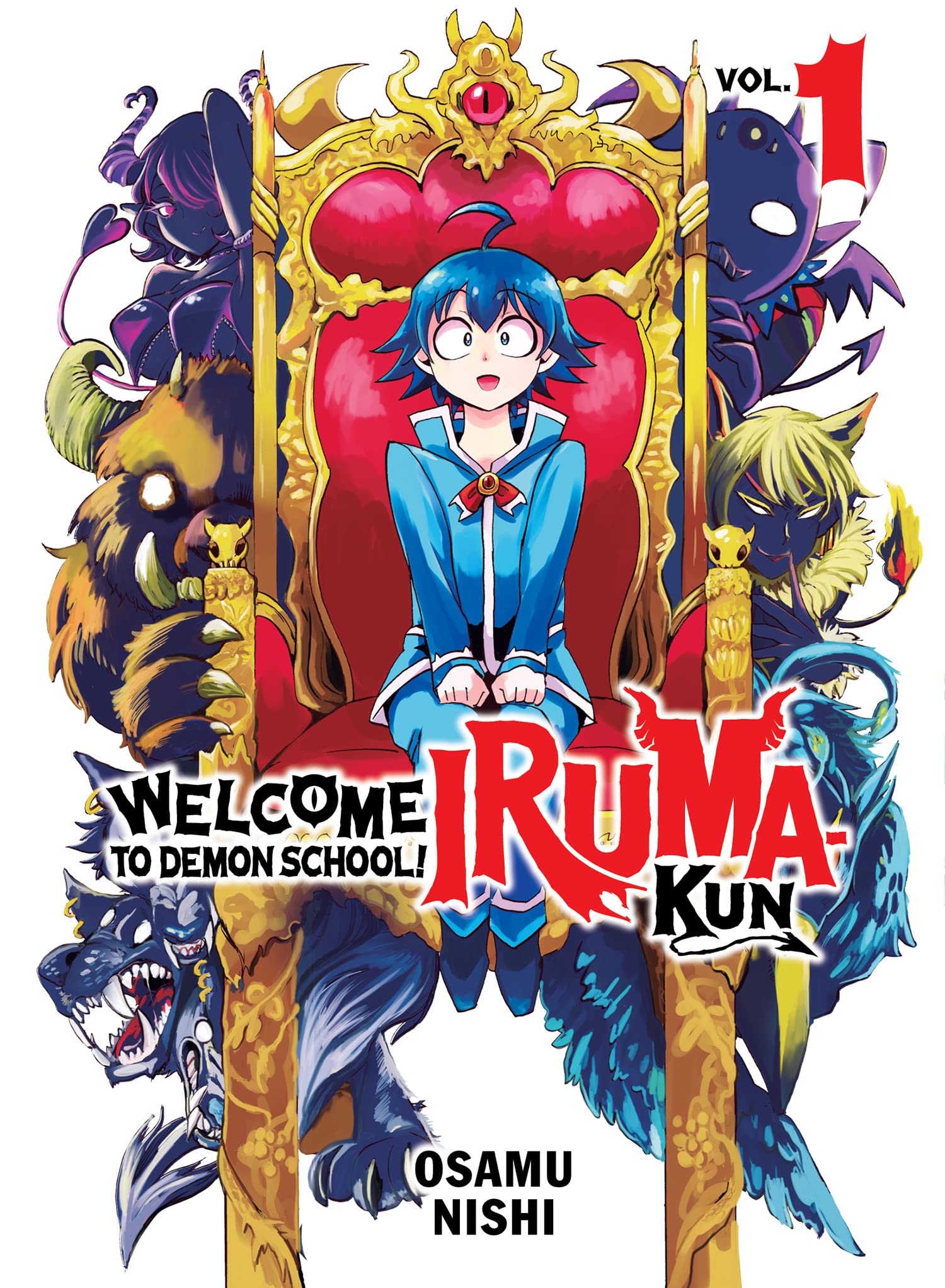 Welcome to Demon School! Iruma-kun 1 by Osamu Nishi | Goodreads