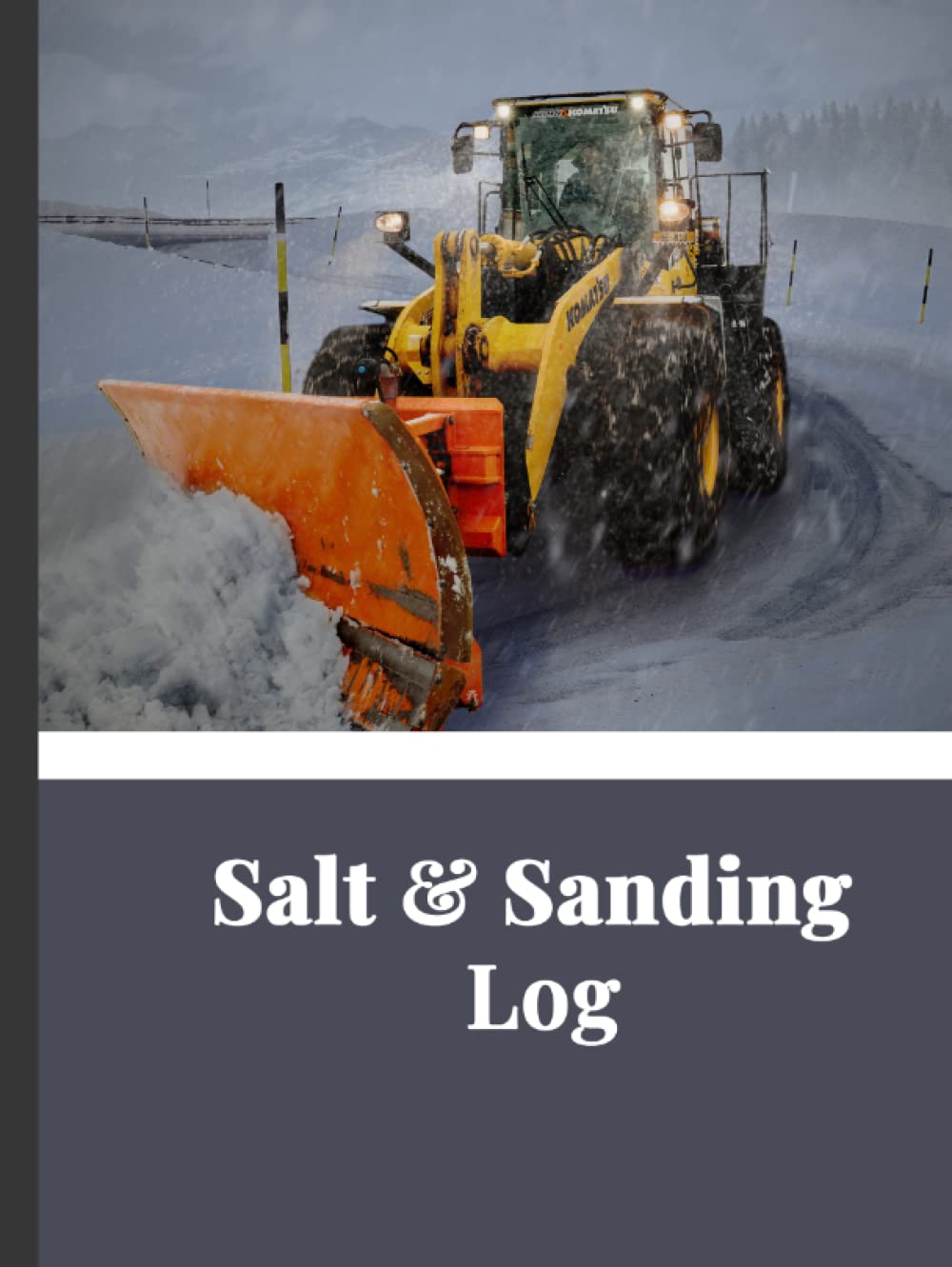 Retrogama Salt and Sanding Log Book: Hardcpver Notebook For Recording ...